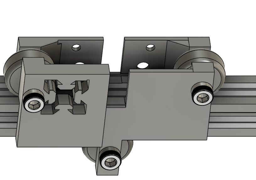 Aluminum Extrusion 3D Printed Gantry : 13 Steps (with Pictures ...