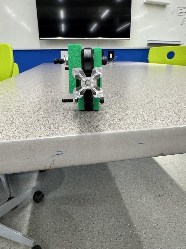 Aluminum Extrusion 3D Printed Gantry : 13 Steps (with Pictures ...