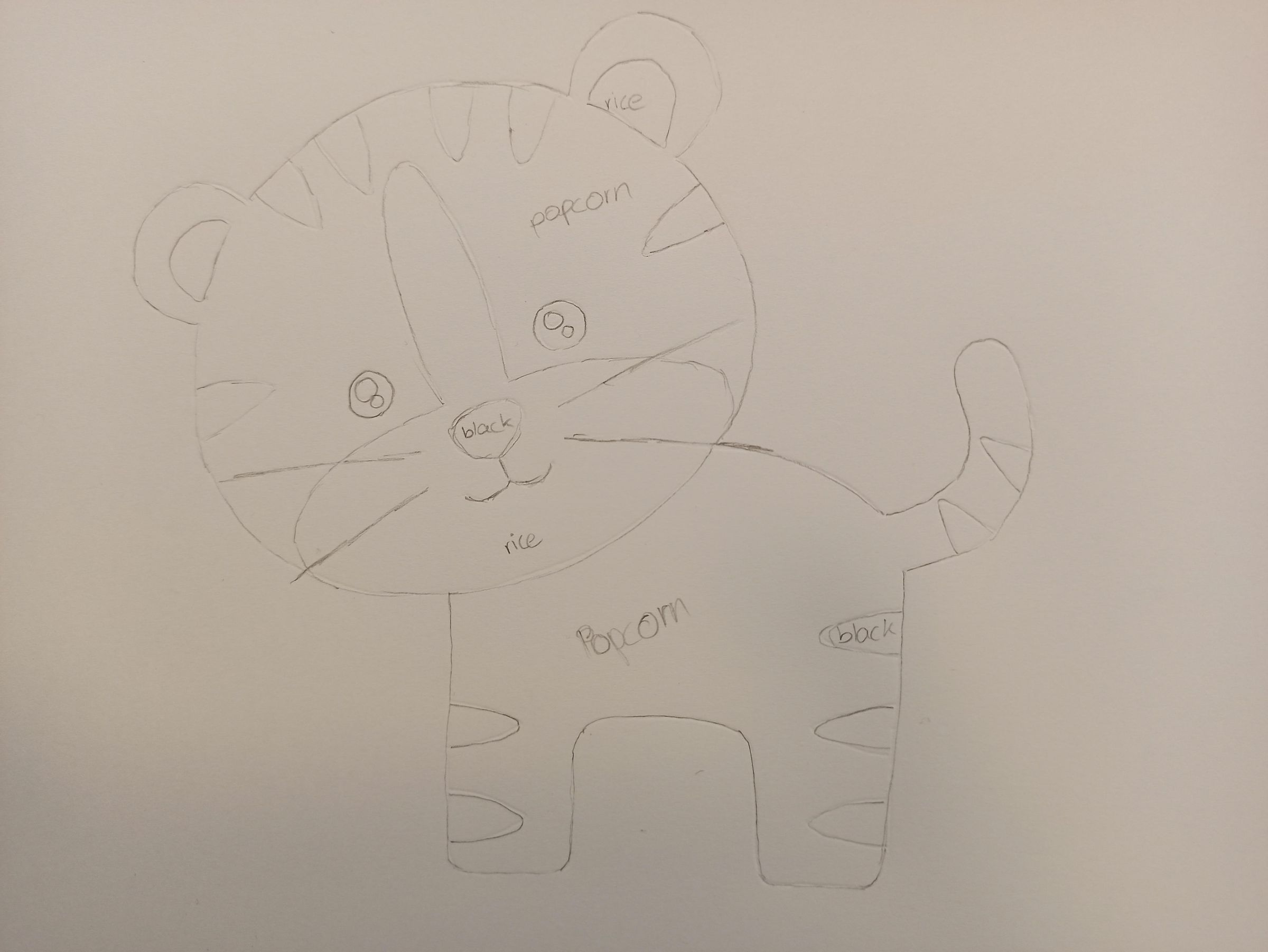 Easy Grains Art : 3 Steps - Instructables