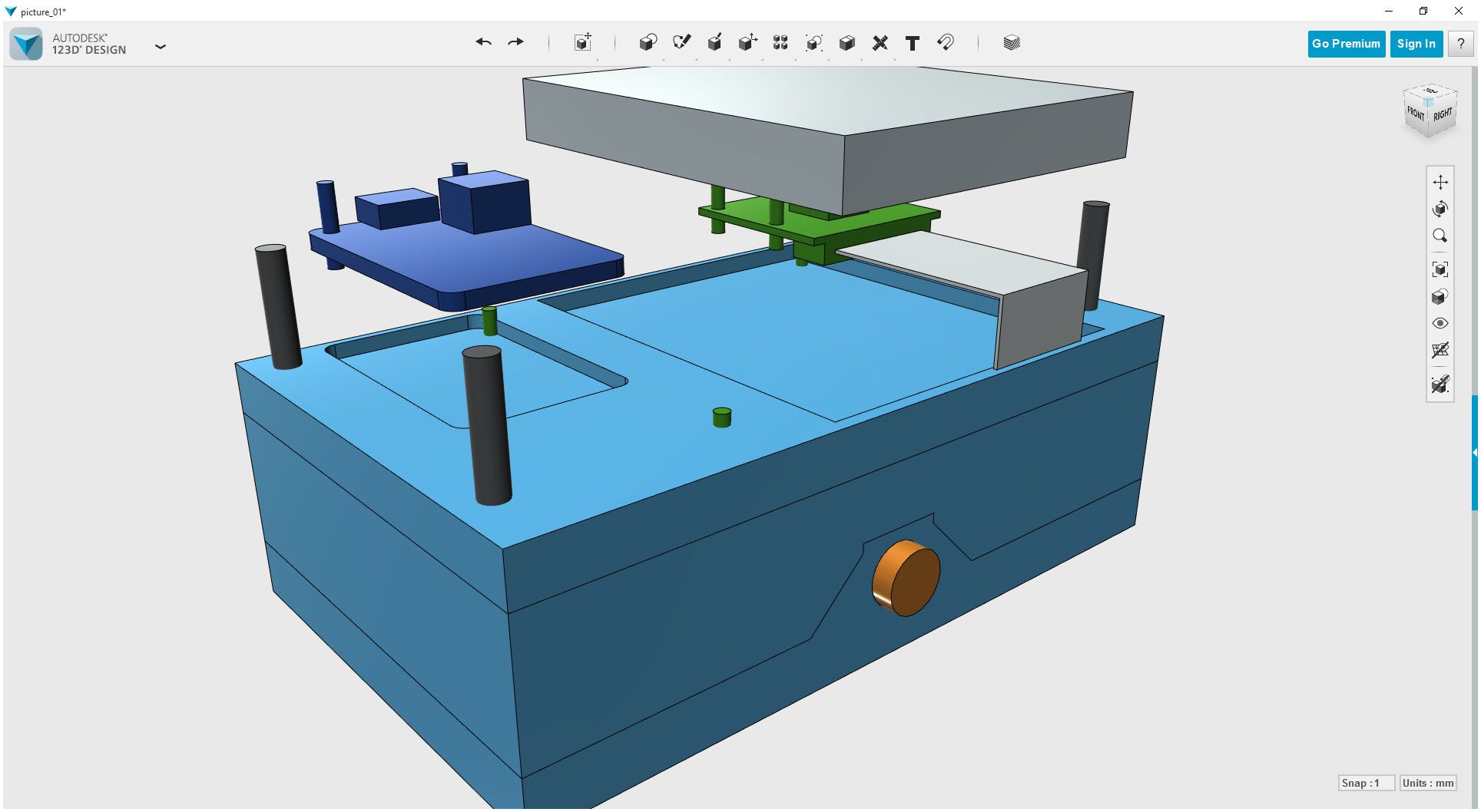 Picture - the 3D Printed Raspberry Pi Camera. : 14 Steps (with Pictures ...