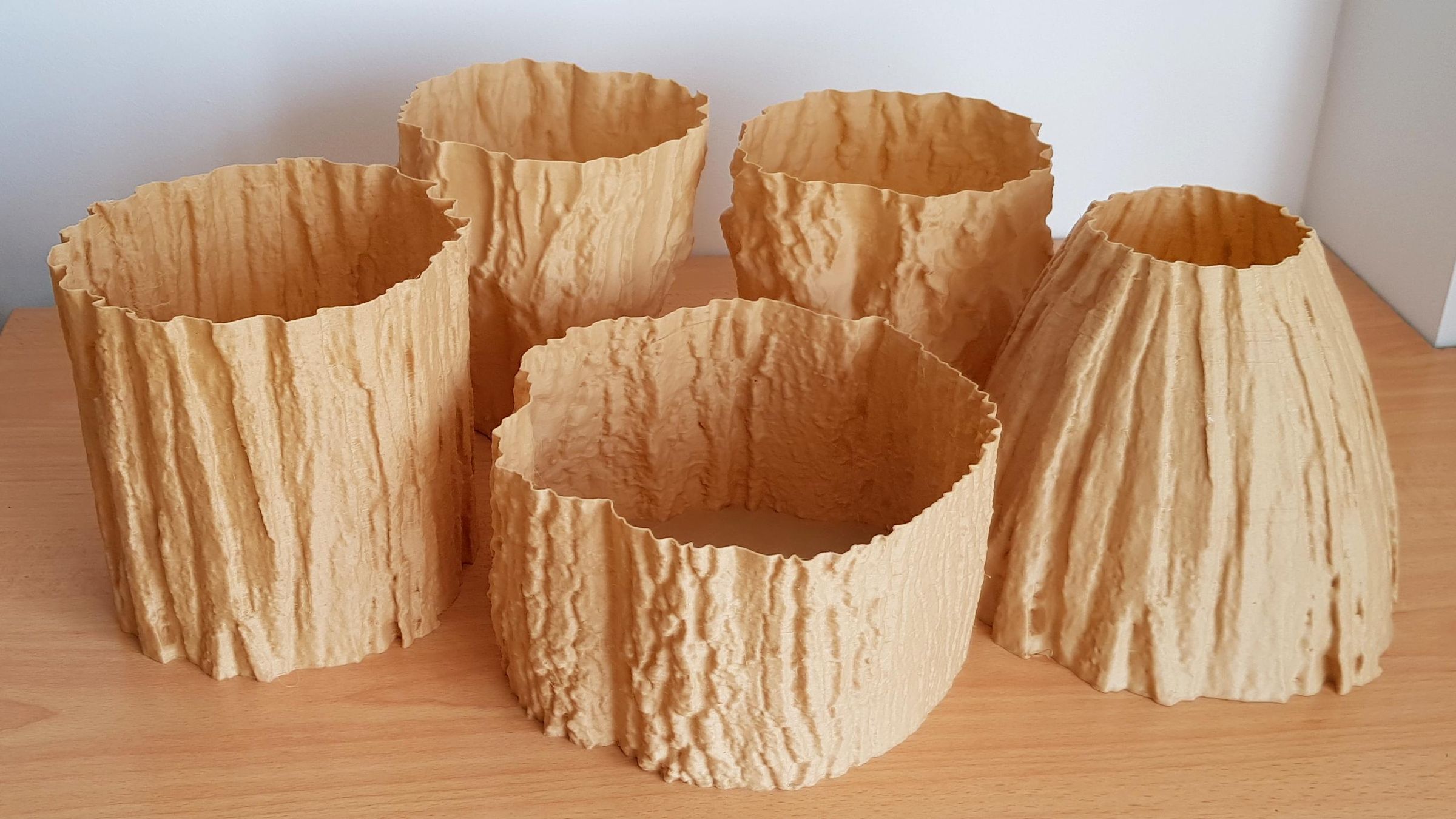 3D Scanned Tree Trunk Planter Pots : 6 Steps (with Pictures ...