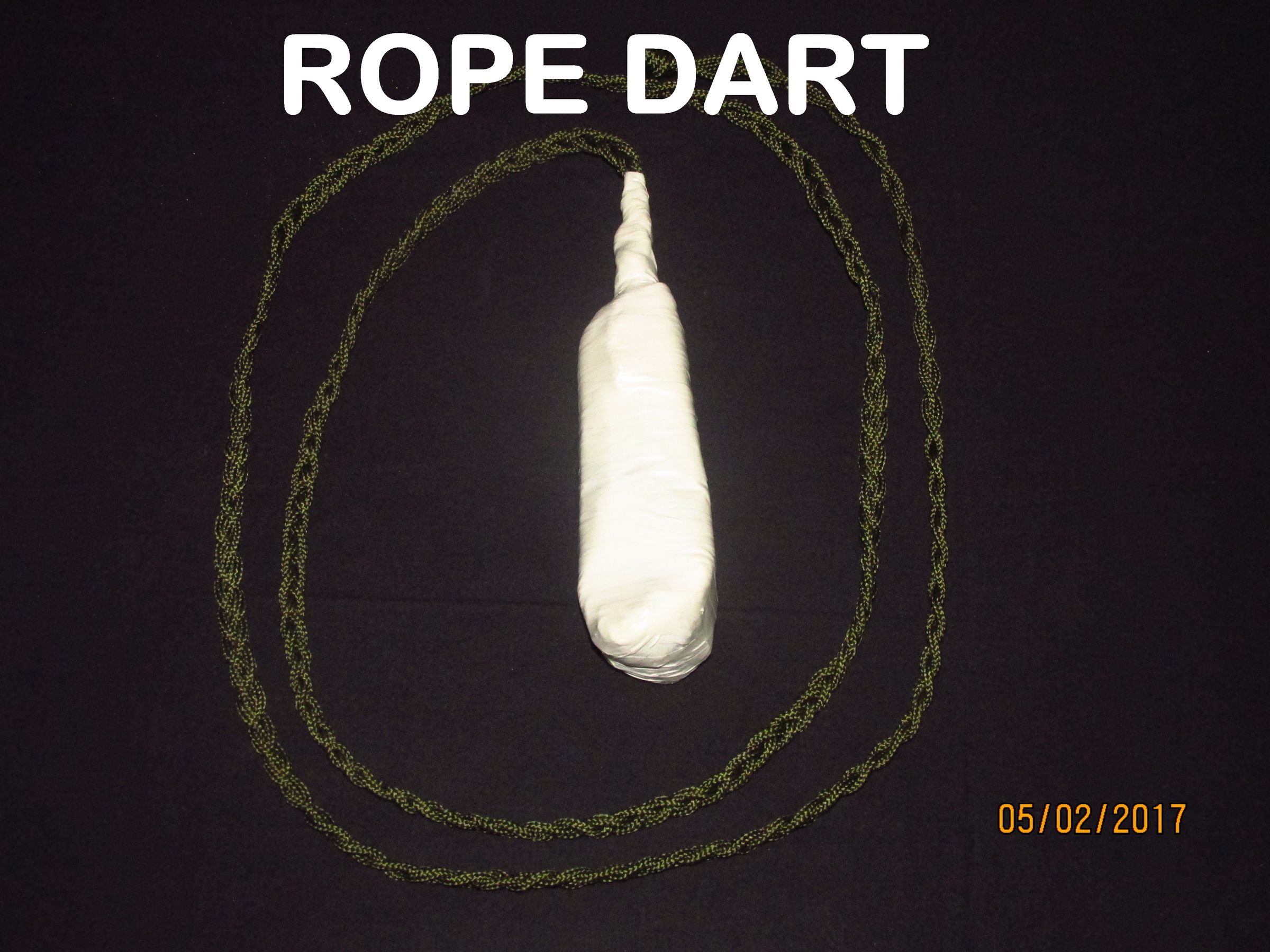 Practice Rope Dart/Meteor Hammer : 5 Steps - Instructables