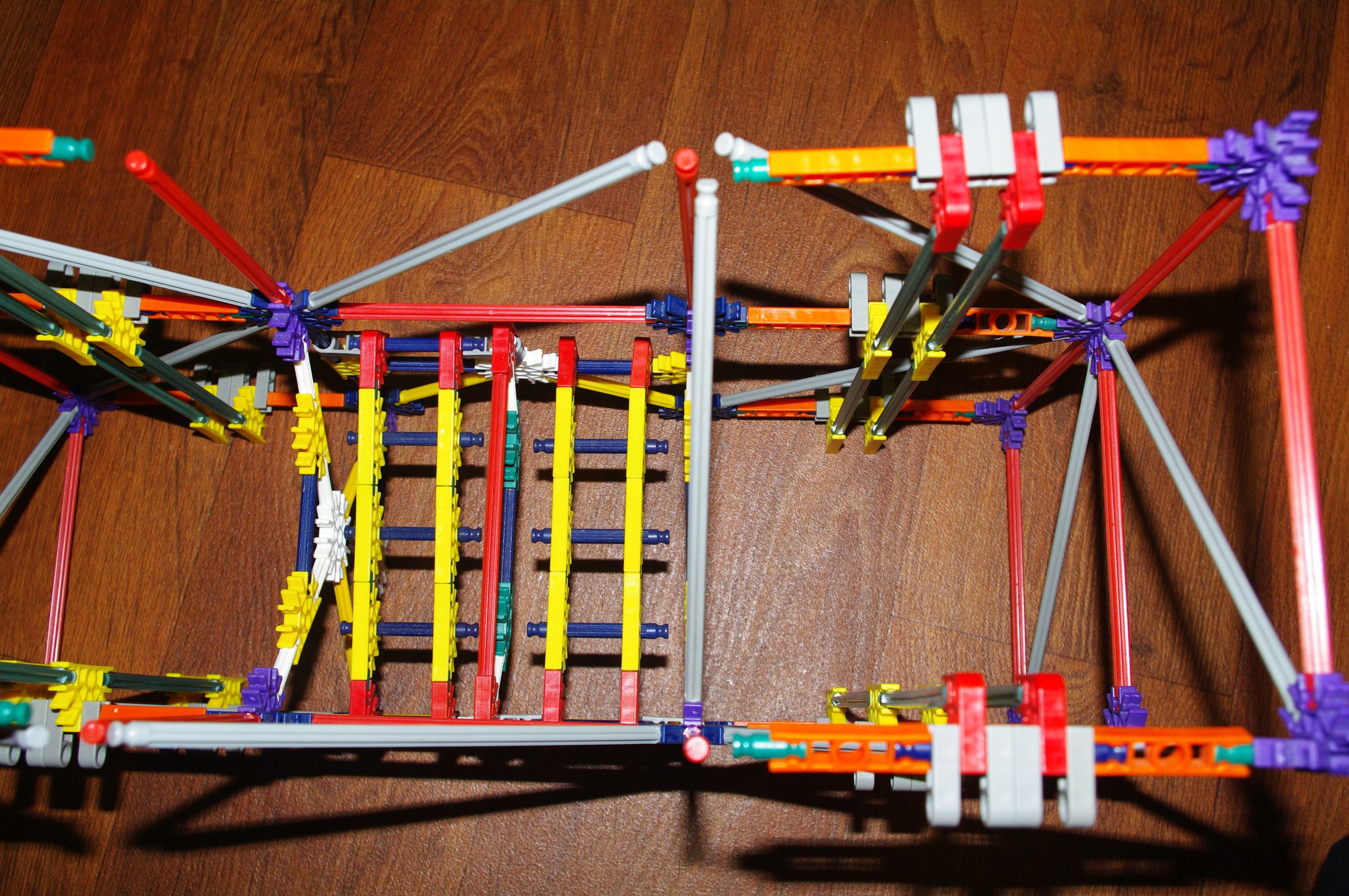 Double Chain Elevator Lift, a K'nex Ball Machine Lift : 6 Steps ...