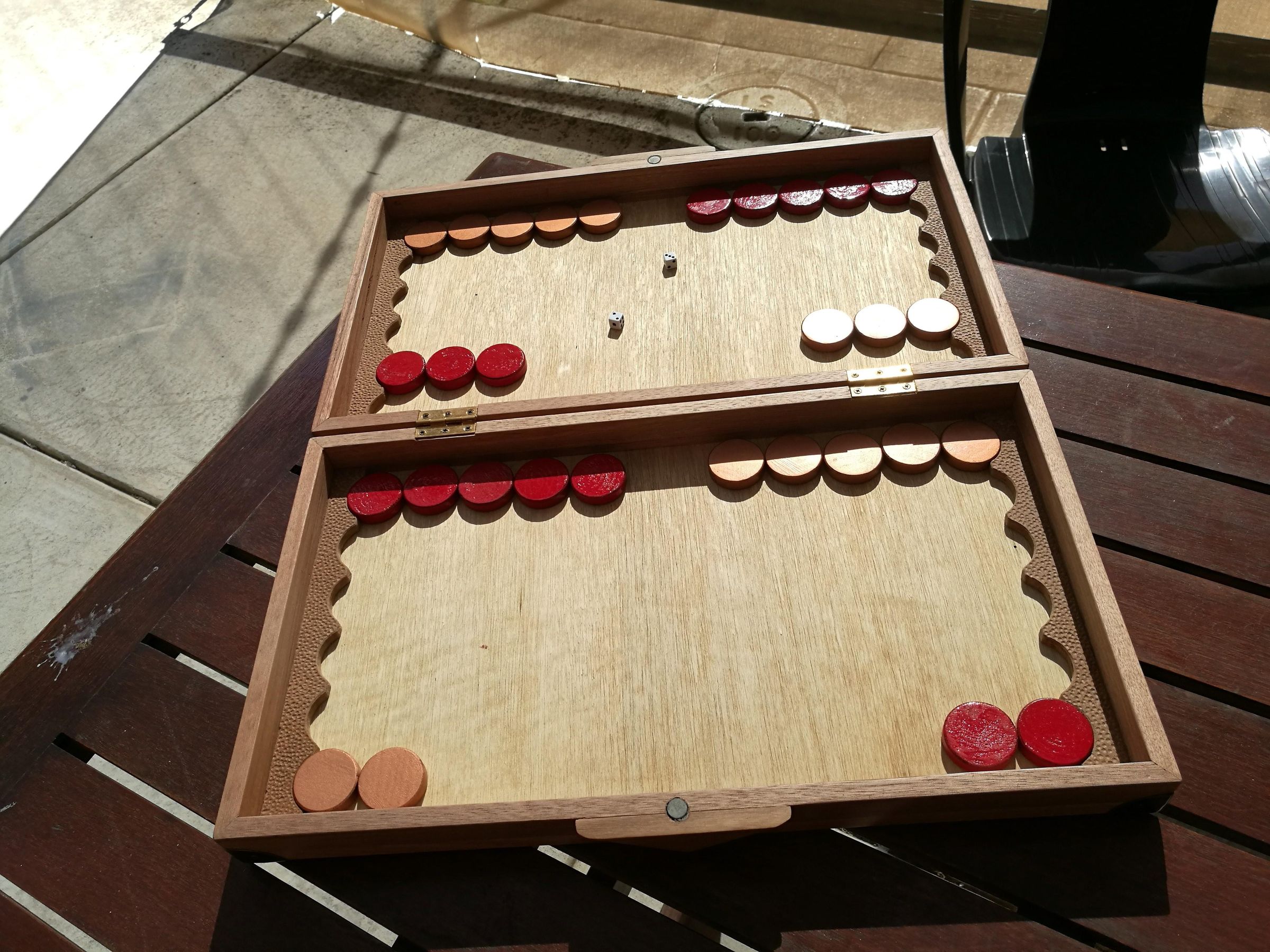 How to Make a Backgammon Set : 6 Steps (with Pictures) - Instructables