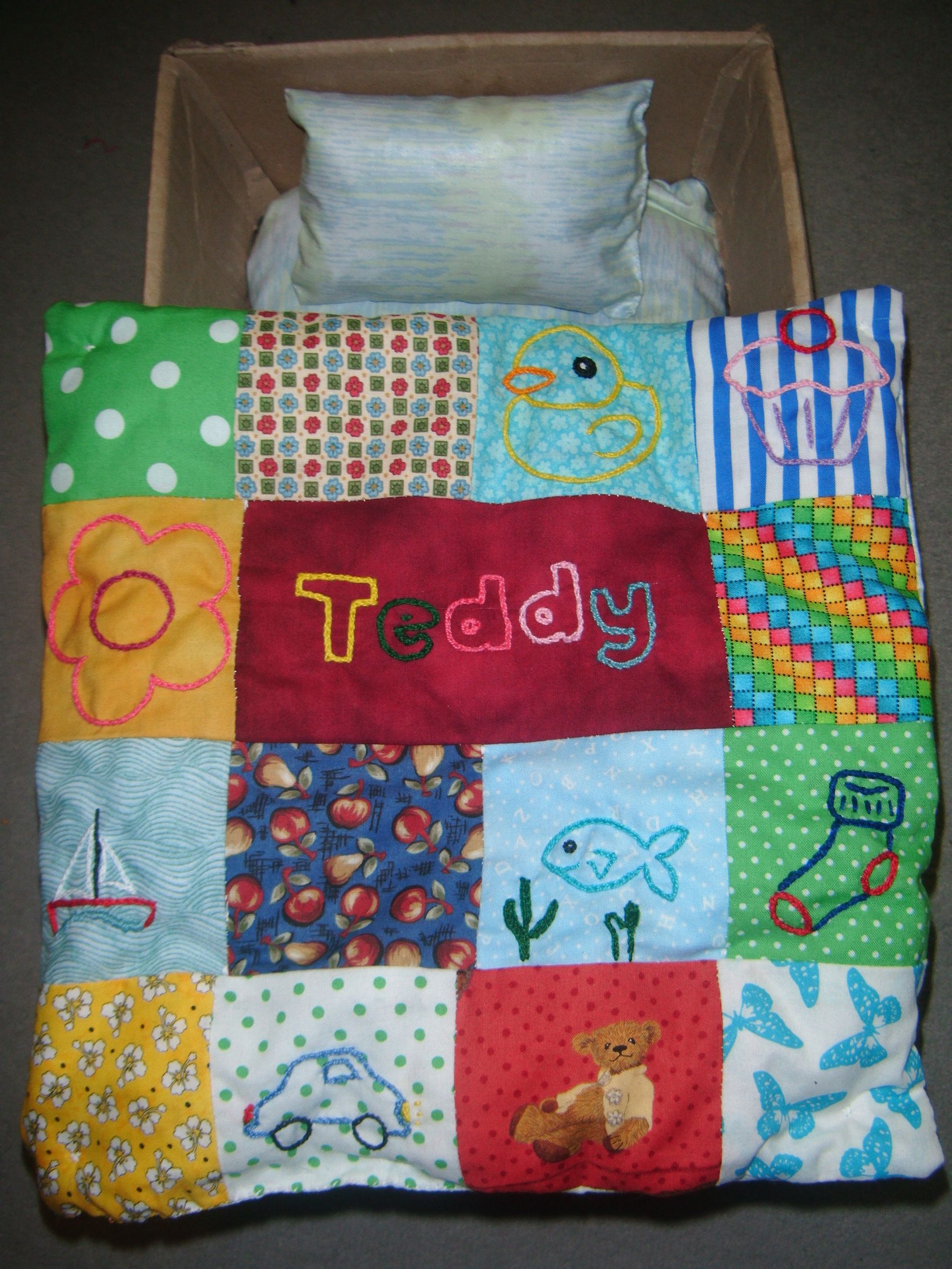 Keepsake Quilted Patchwork Play Mat / Blanket. - Instructables