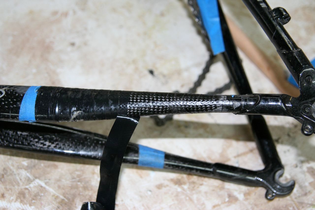 Repairing a Carbon Fiber Bicycle Frame : 47 Steps (with Pictures ...