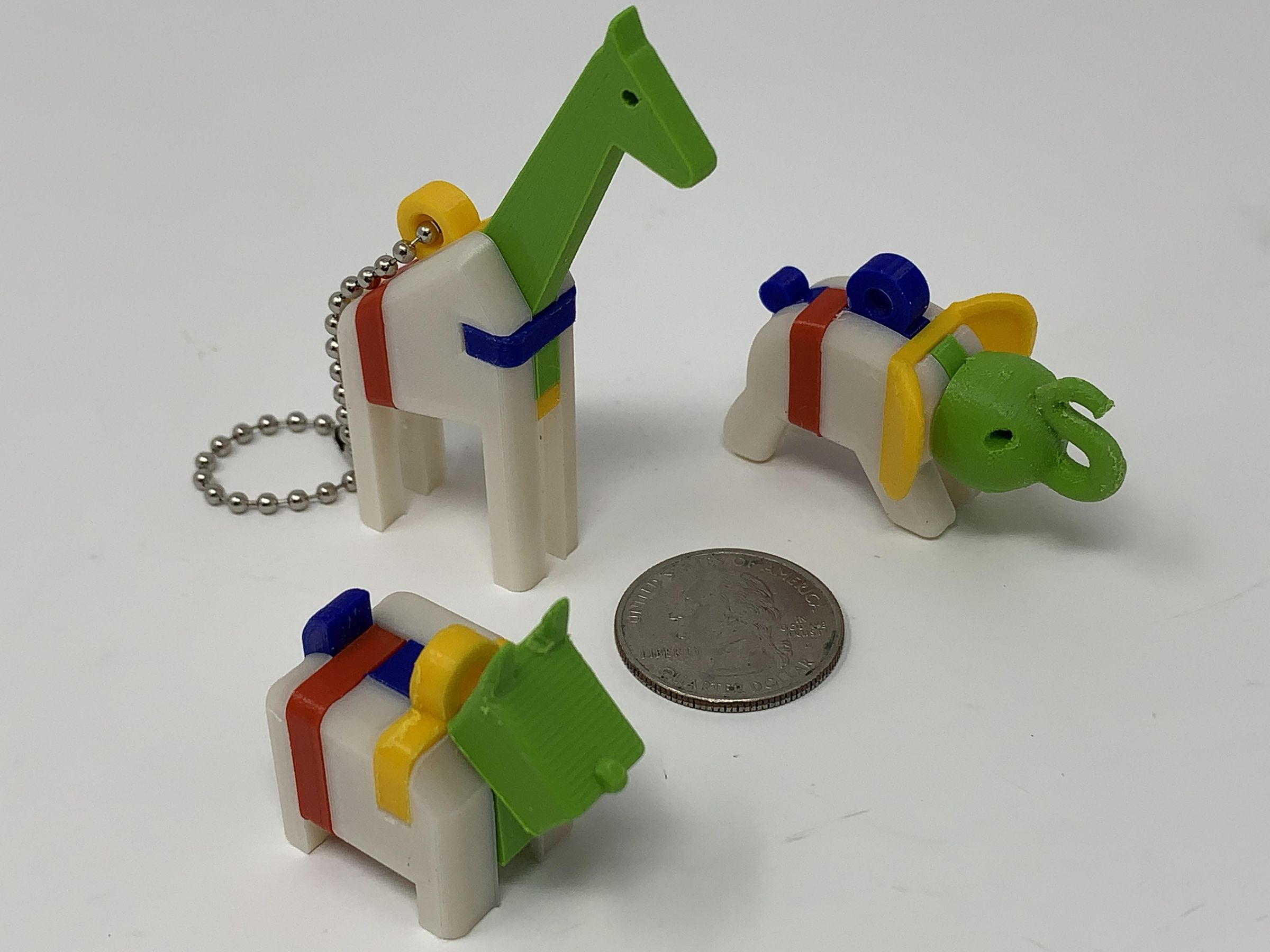 A Trio of "Keychain Puzzles". : 3 Steps - Instructables