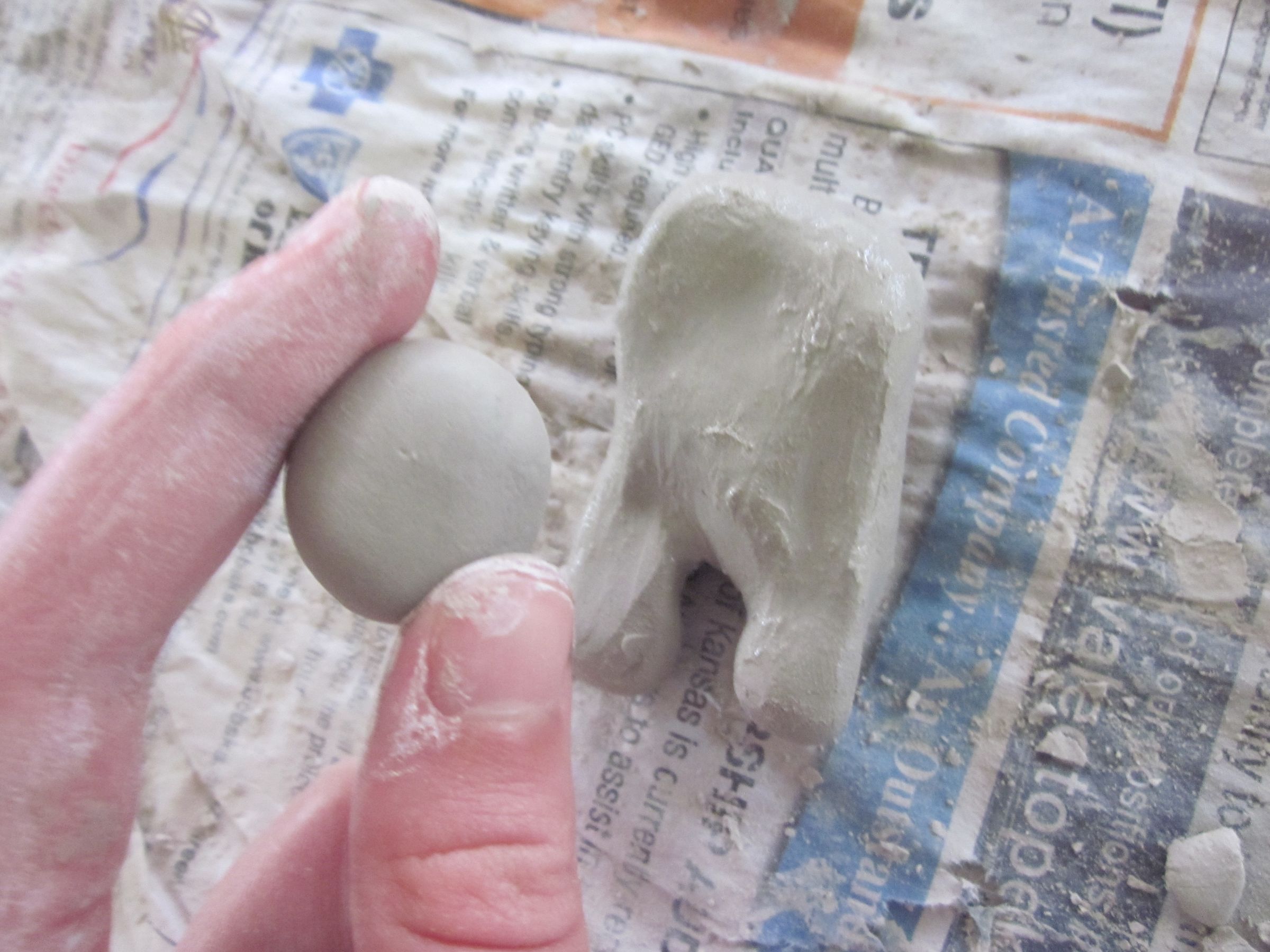 Chubby Clay People : 8 Steps - Instructables