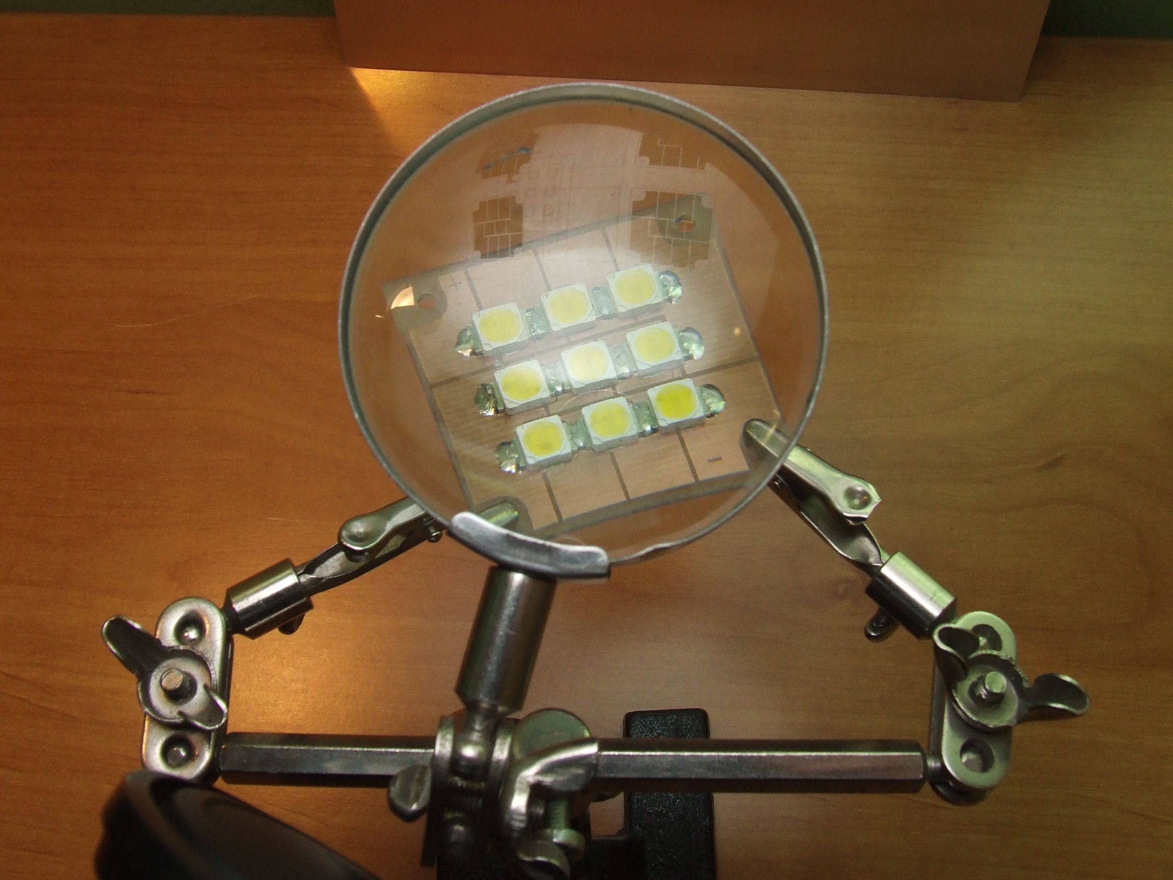 LED Projector Lamp V.2.0 : 6 Steps - Instructables