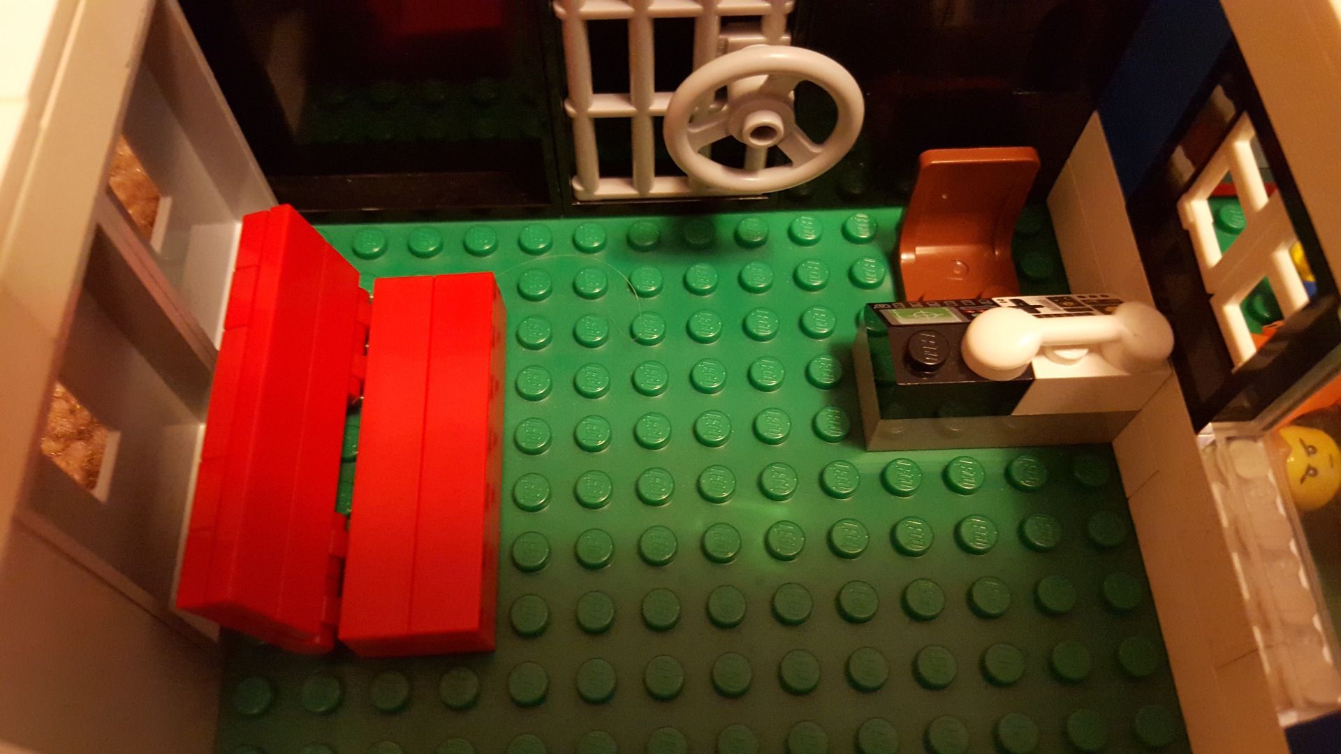 Lego Bench : 4 Steps - Instructables