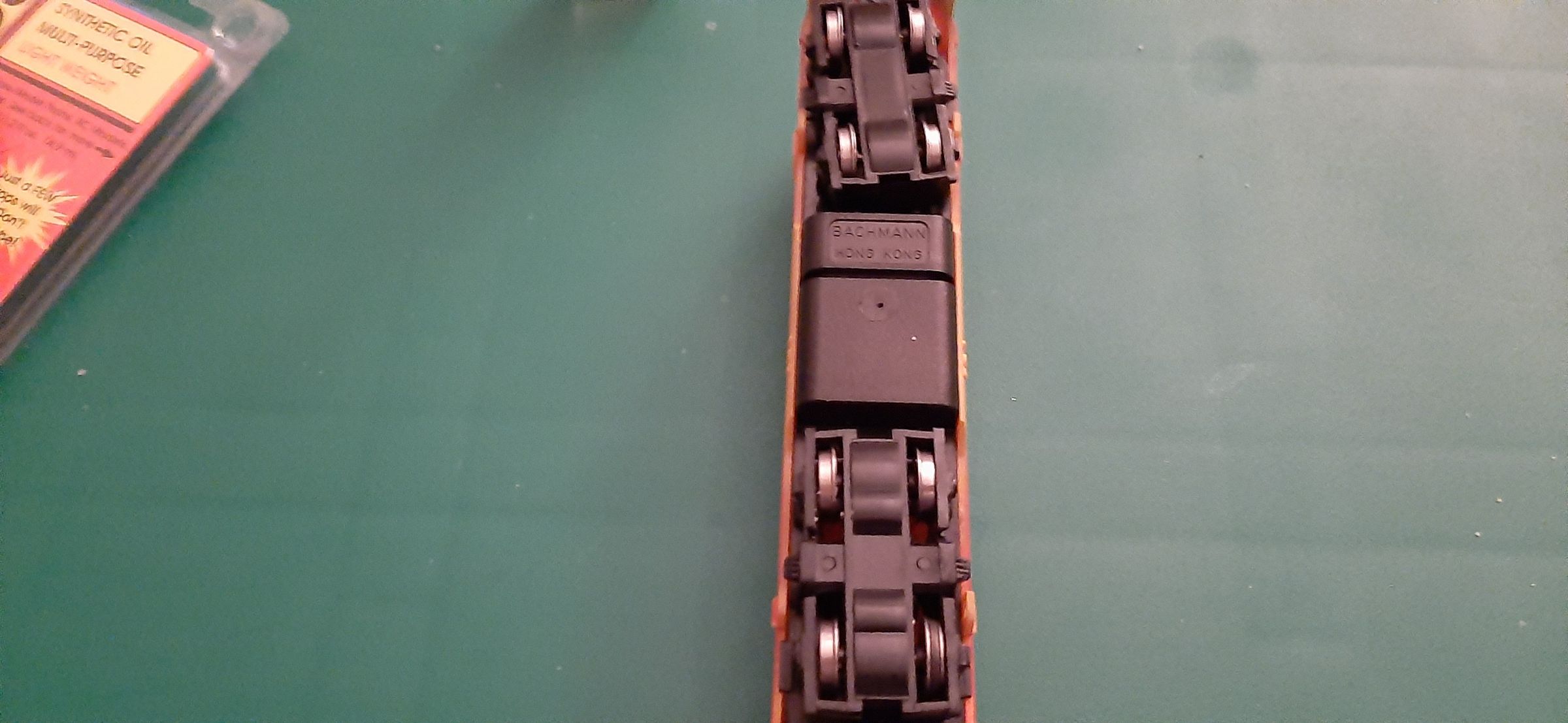 How I Fixed One of My HO Scale Locomotives : 4 Steps (with Pictures ...