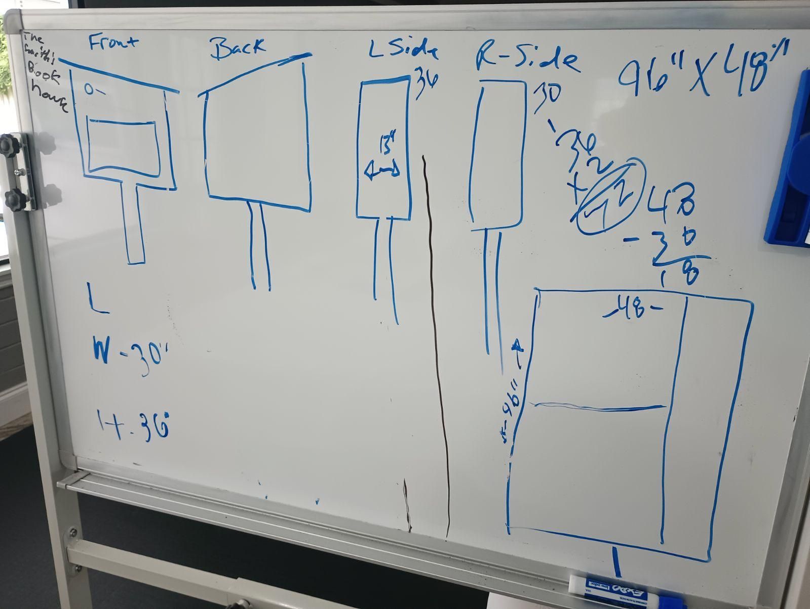 Neighborhood Lending Library / Birdhouse : 4 Steps (with Pictures ...