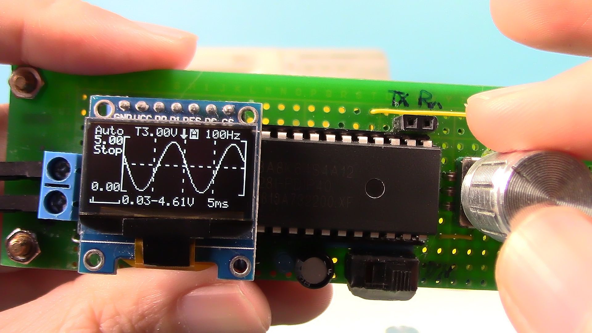 Upgrade DIY Mini DSO to a Real Oscilloscope With Awesome Features : 10 ...