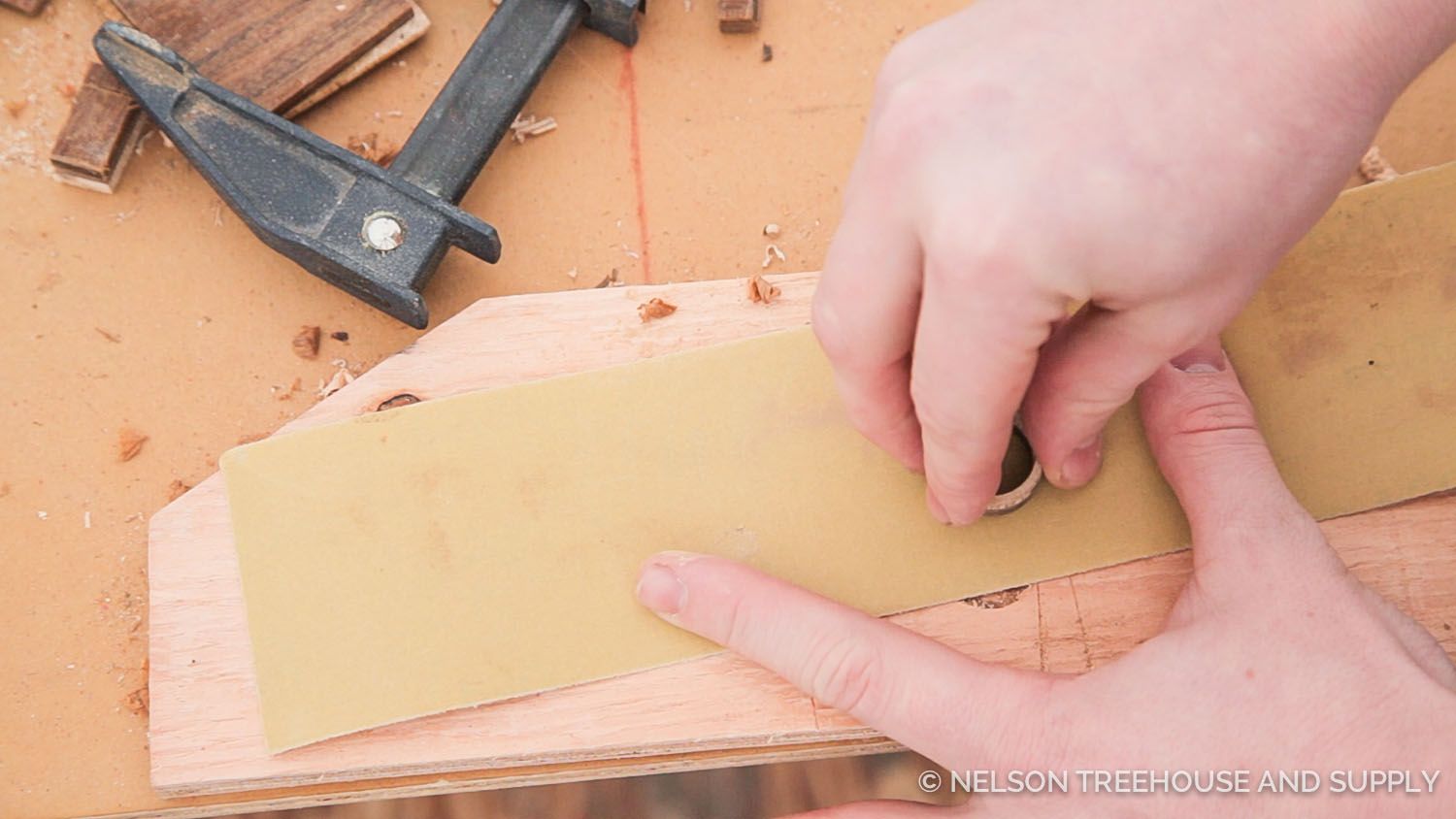 Wood Ring - Quick & Easy (With Limited Tools! NO Drill Press, Lathe ...
