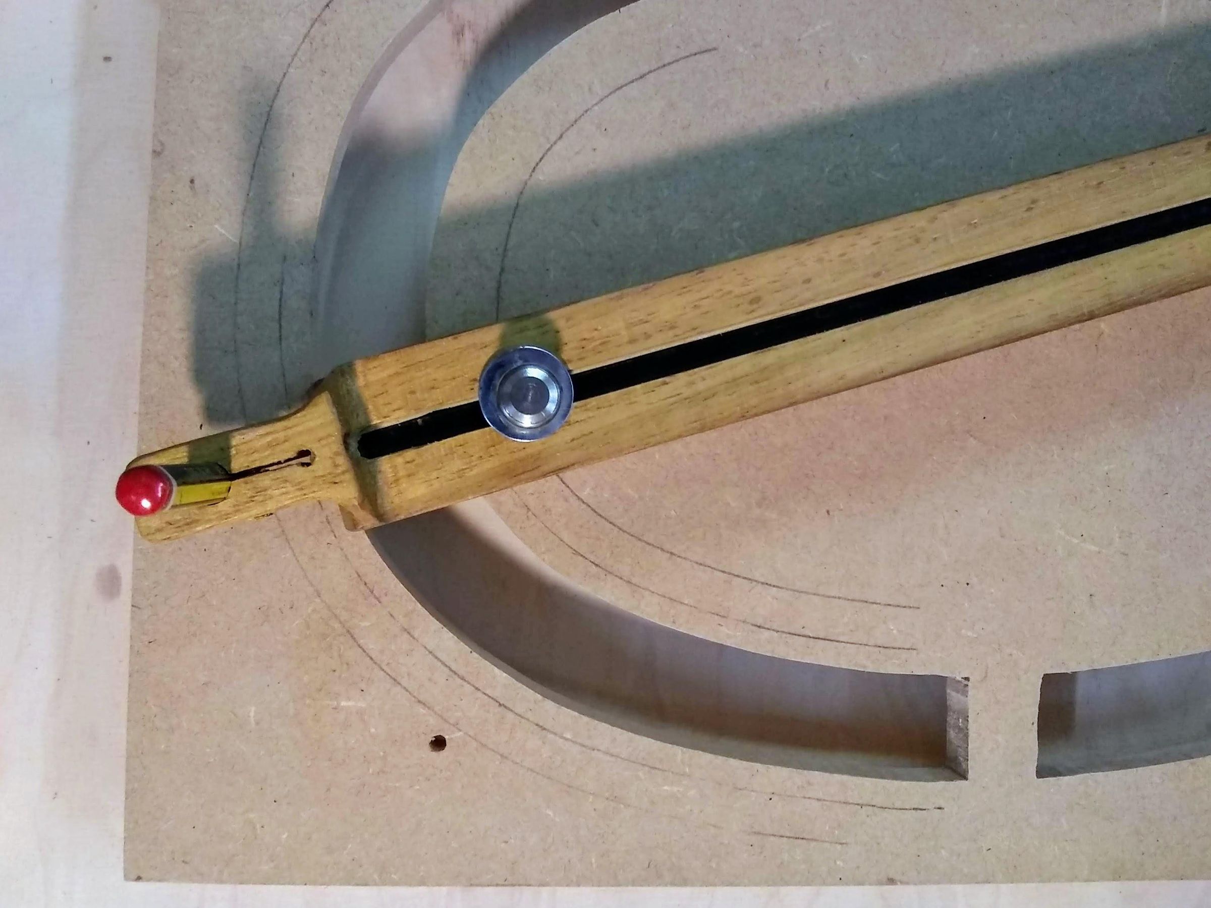 Beam Compass & Marking Gauge : 6 Steps (with Pictures) - Instructables