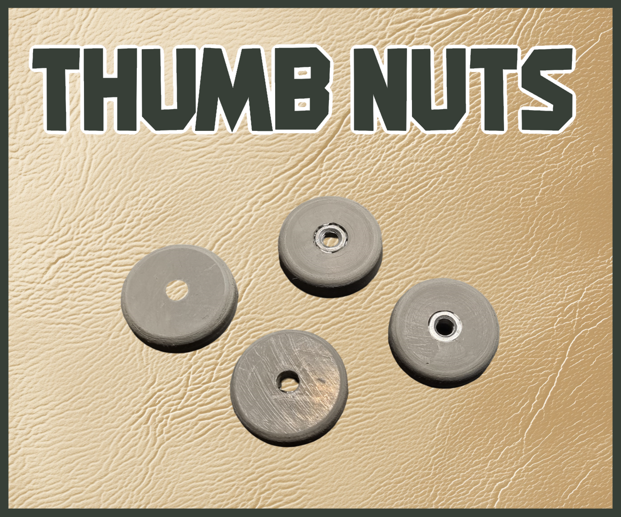 PVC Thumb Nuts : 5 Steps (with Pictures) - Instructables