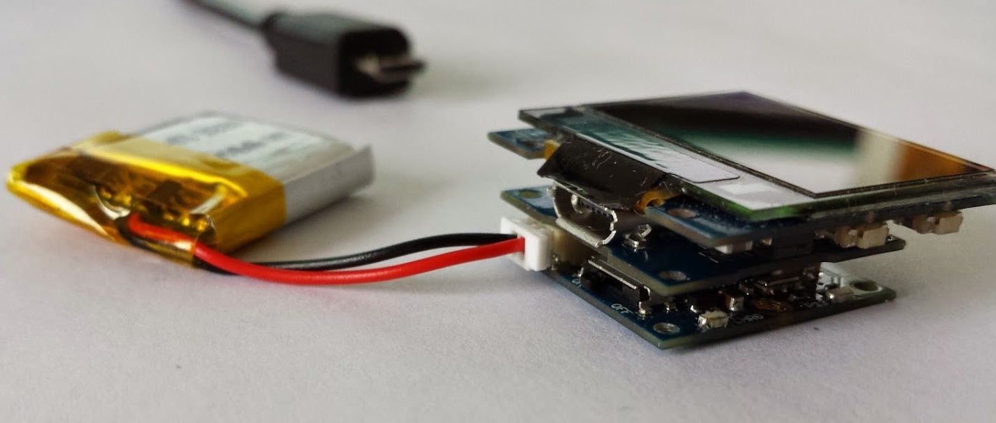 TinyScreen Assembly : 4 Steps - Instructables