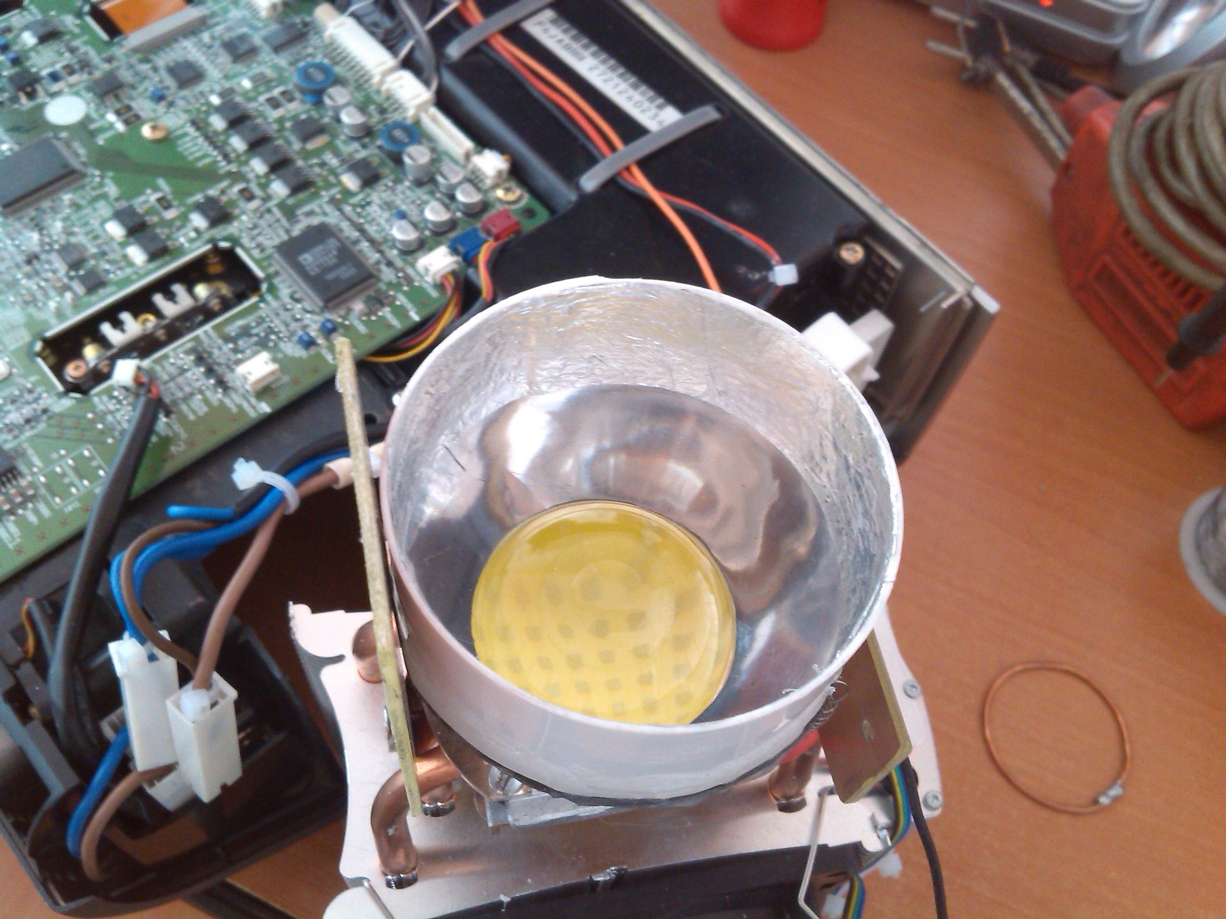 Projector Led Lamp 100w : 7 Steps - Instructables