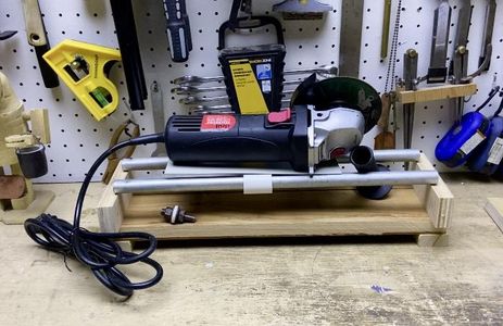 Sliding Angle Grinder Jig : 8 Steps (with Pictures) - Instructables