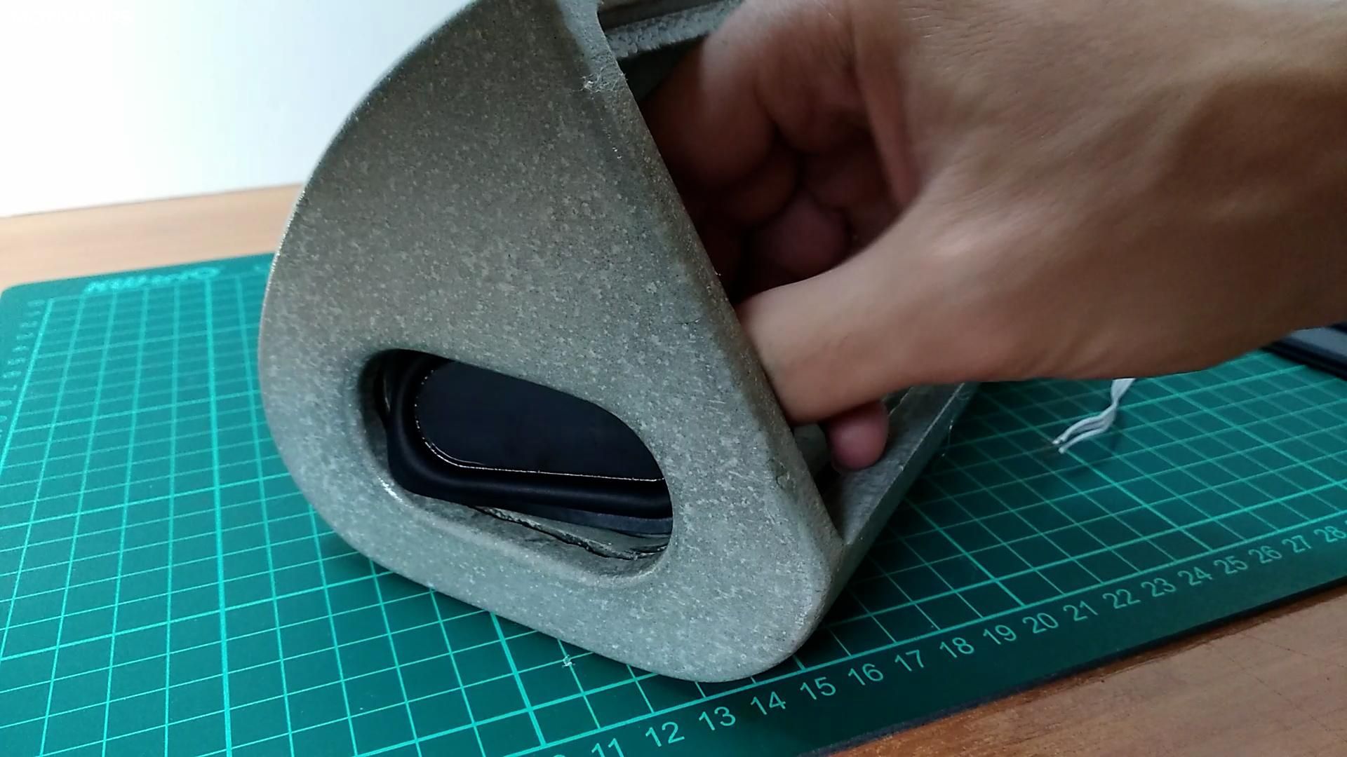 Concrete Bluetooth Stereo Speaker V2 : 5 Steps (with Pictures ...