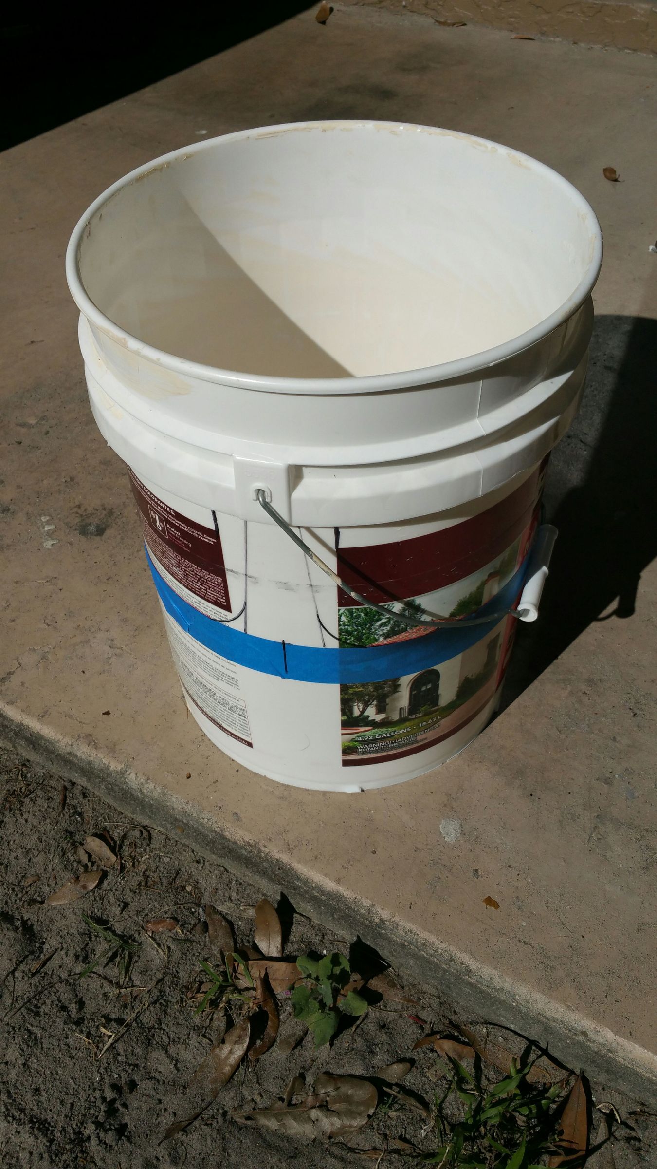 5 Gallon Flower Pot : 5 Steps (with Pictures) - Instructables