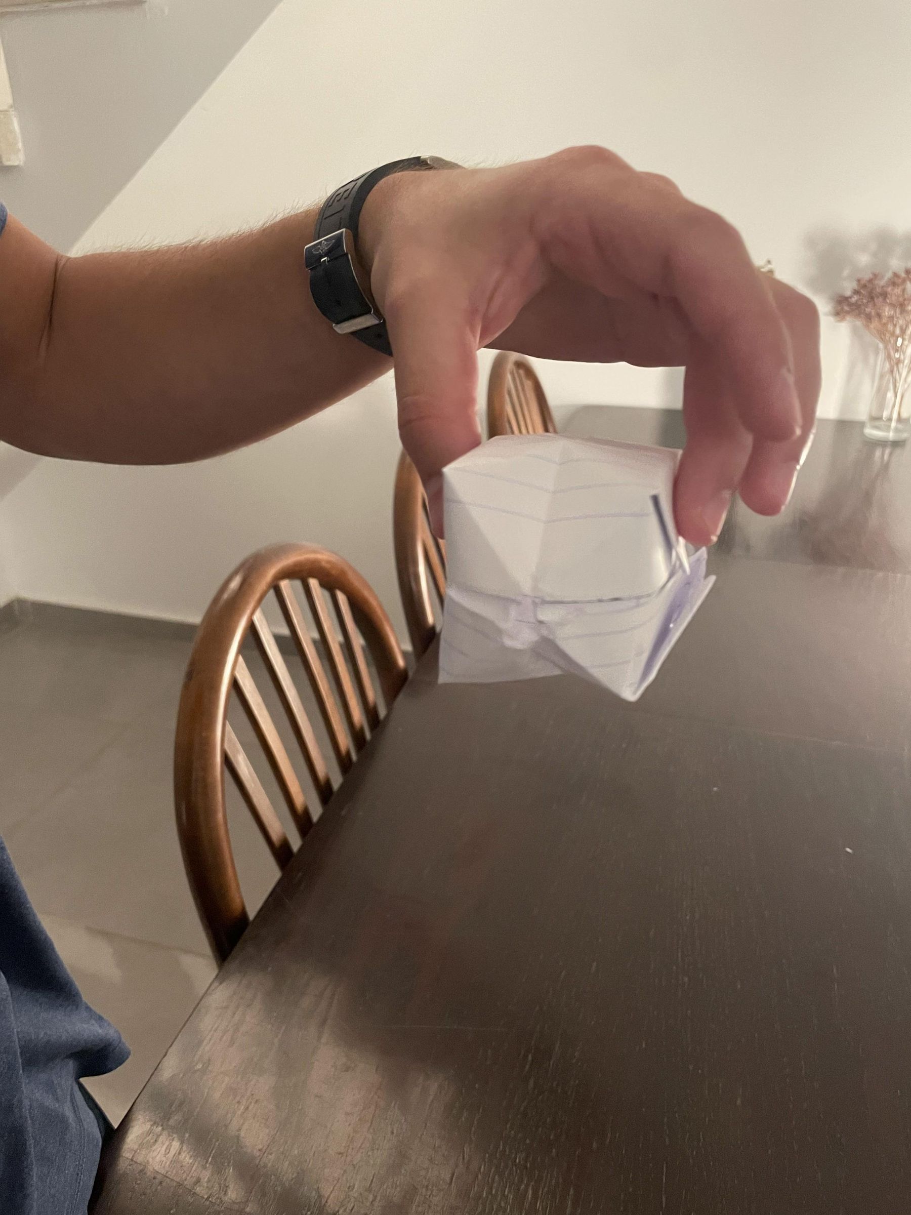 Origami Cube : 4 Steps - Instructables