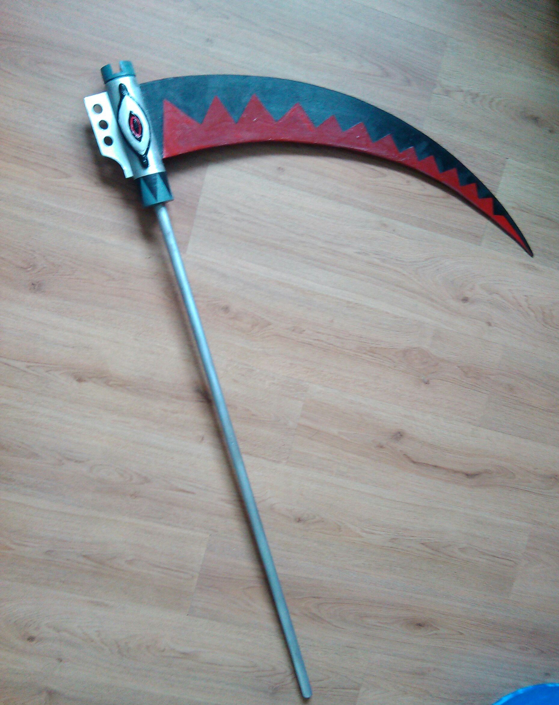 Soul Eater Soul Scythe Drawing