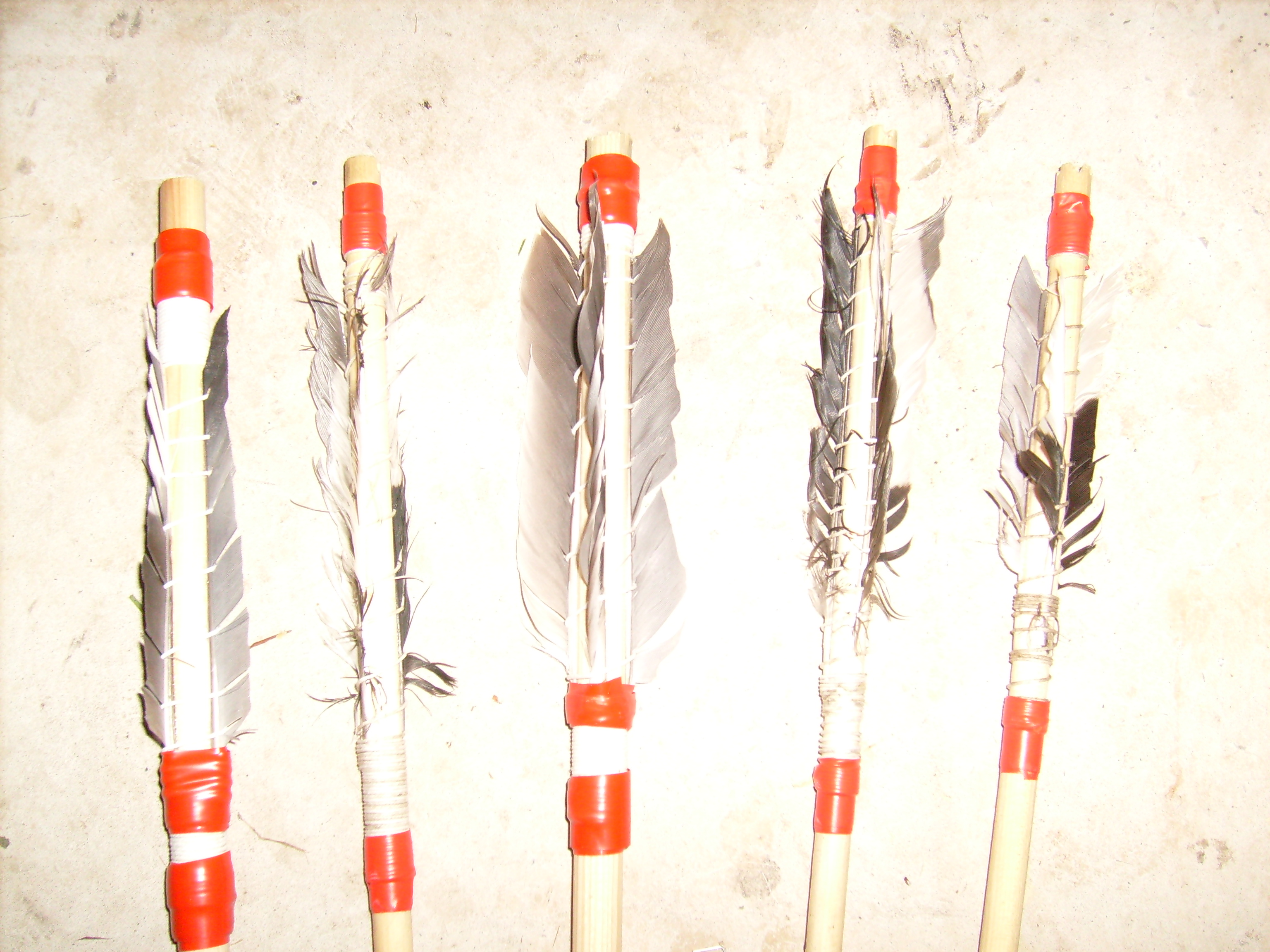 How to Make an Arrow for Under $10 : 4 Steps - Instructables