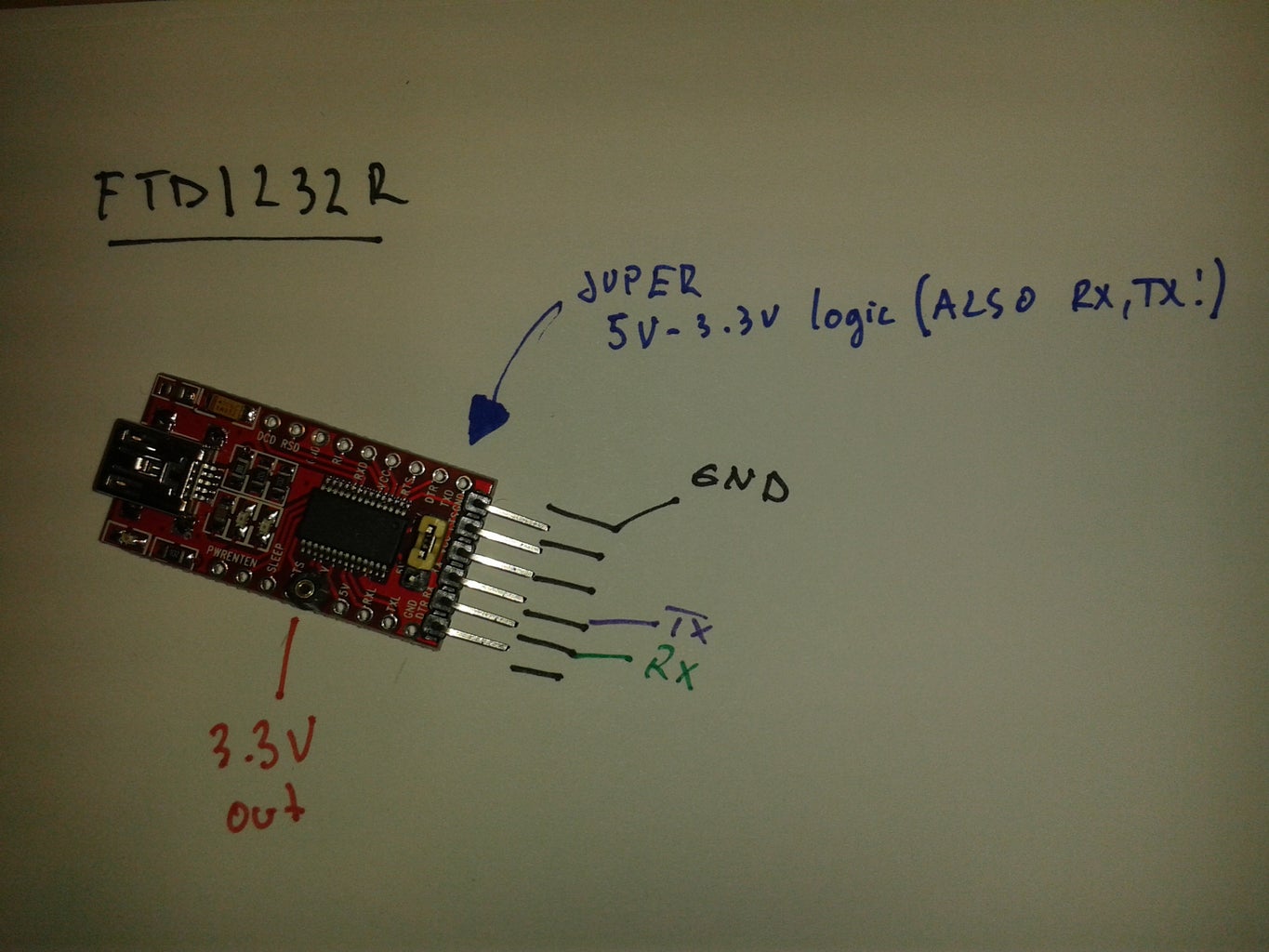 Esp8266 Wi Fi Module Explain And Connection 8 Steps Instructables