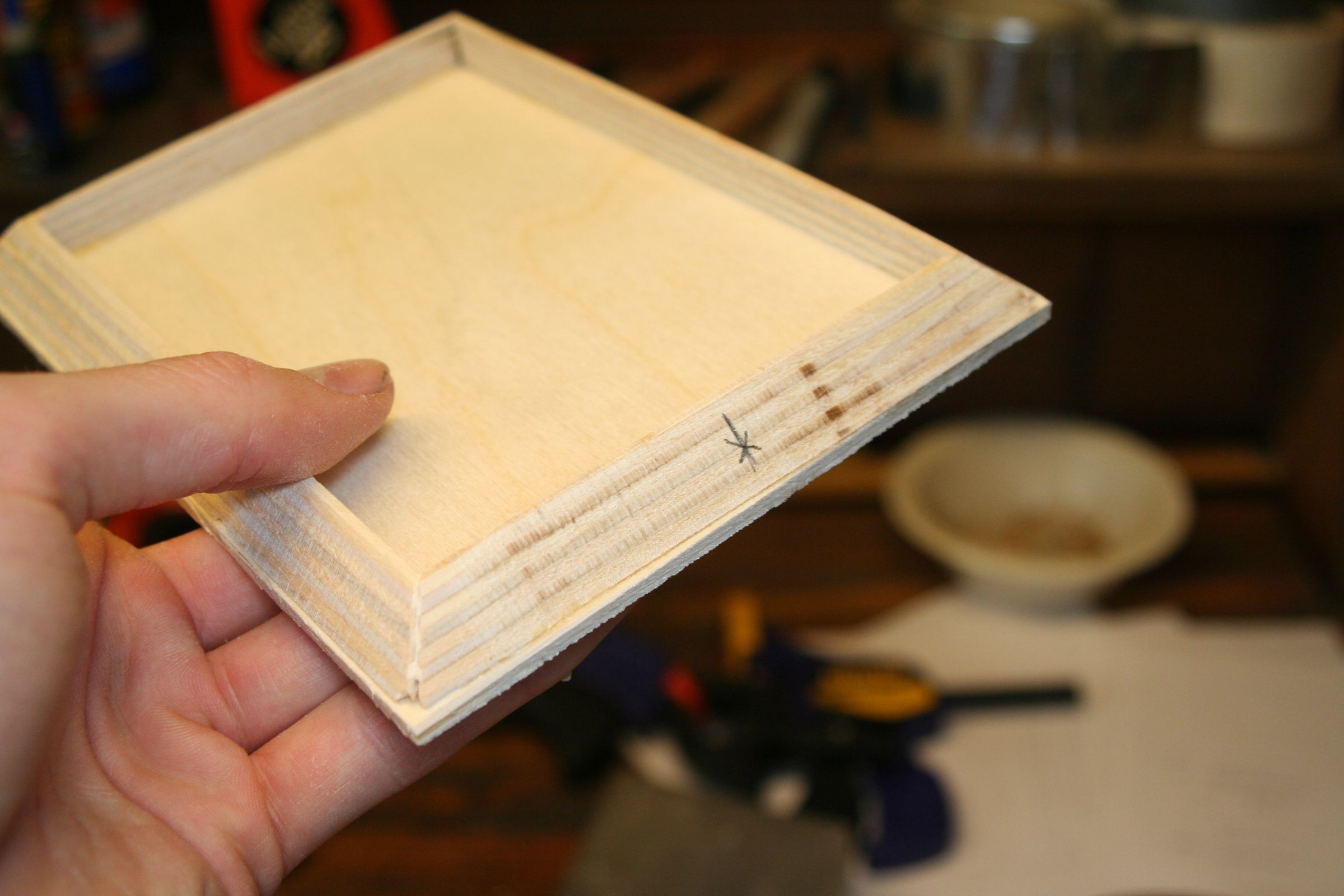 Secret Compartment Plywood Lamp : 10 Steps (with Pictures) - Instructables