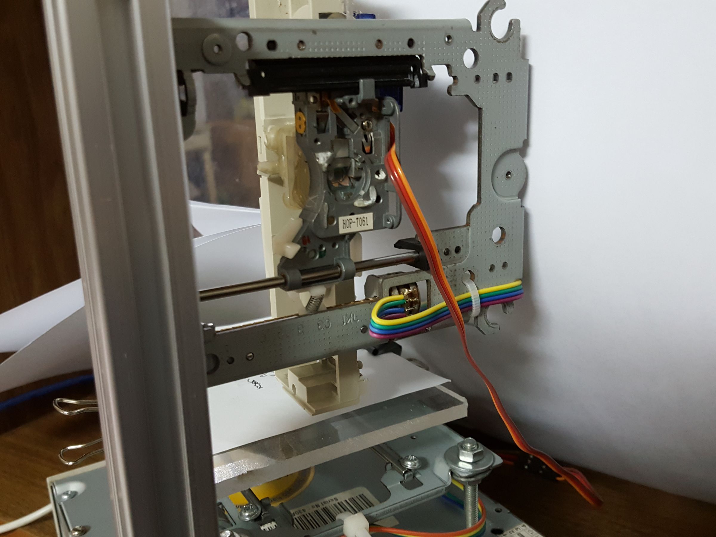 Arduino Mini CNC Plotter Machine From Dvd Drives : 10 Steps (with ...