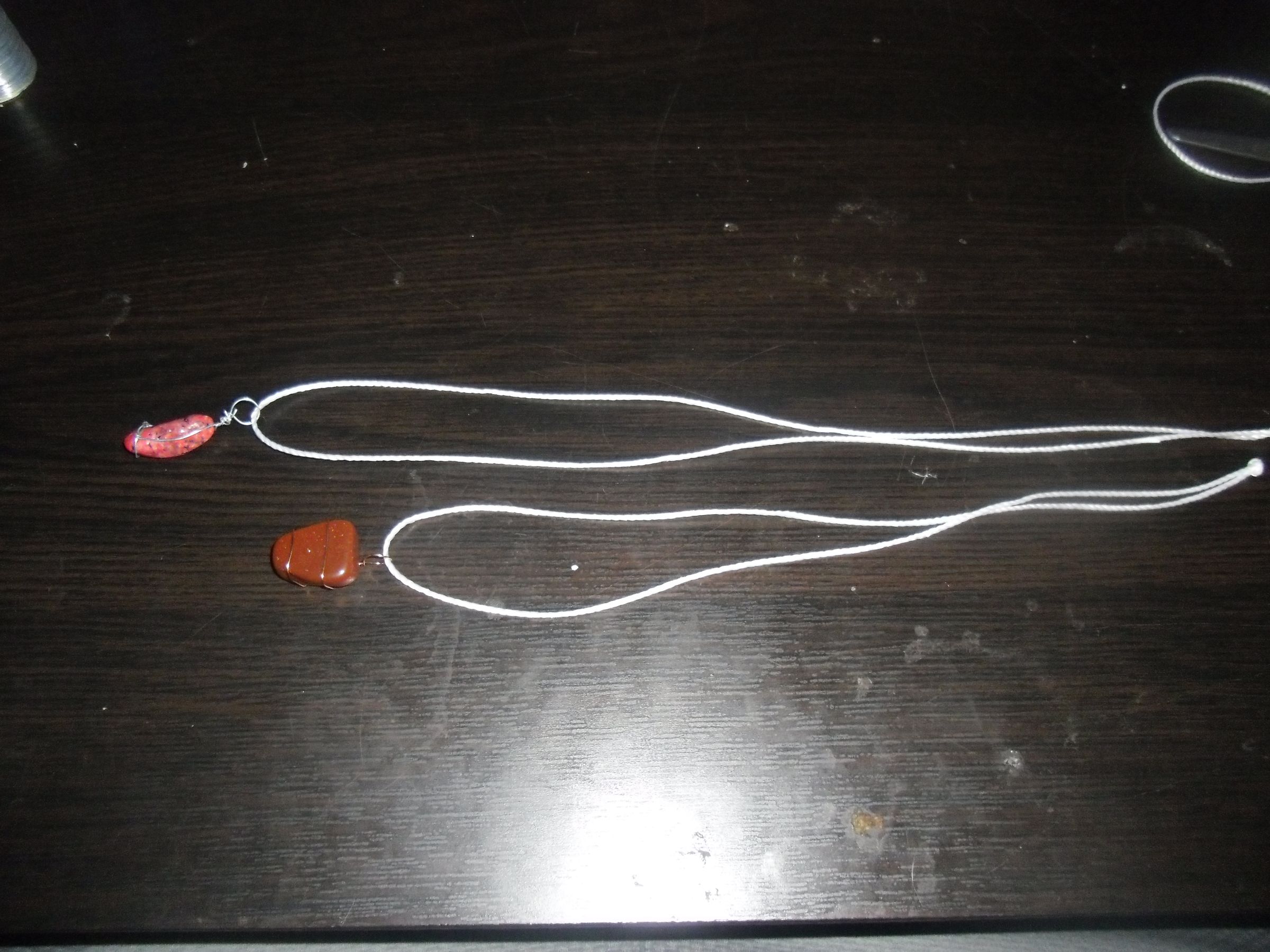 Polished Rock Pendant Necklace : 3 Steps - Instructables