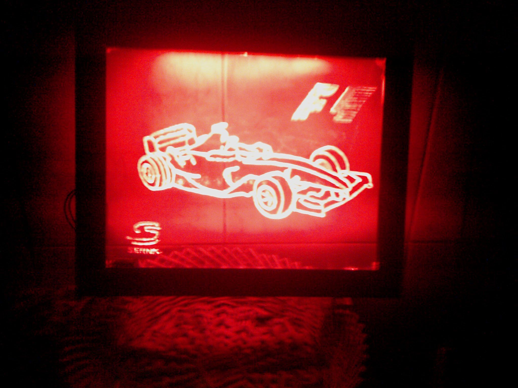 F1 Red Leds Frame - Instructables