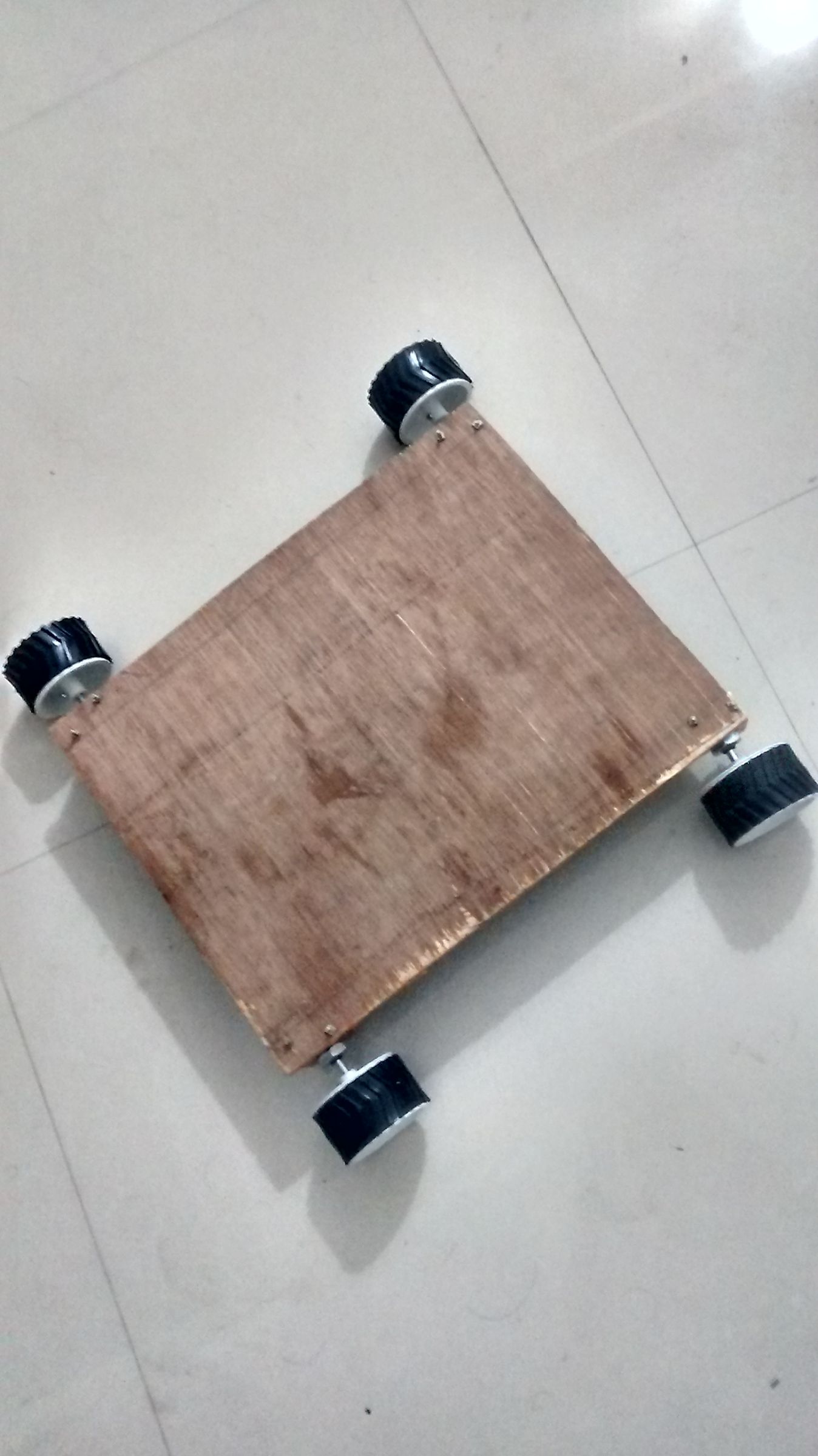 Robot With Arm Experimental Platform : 4 Steps (with Pictures ...