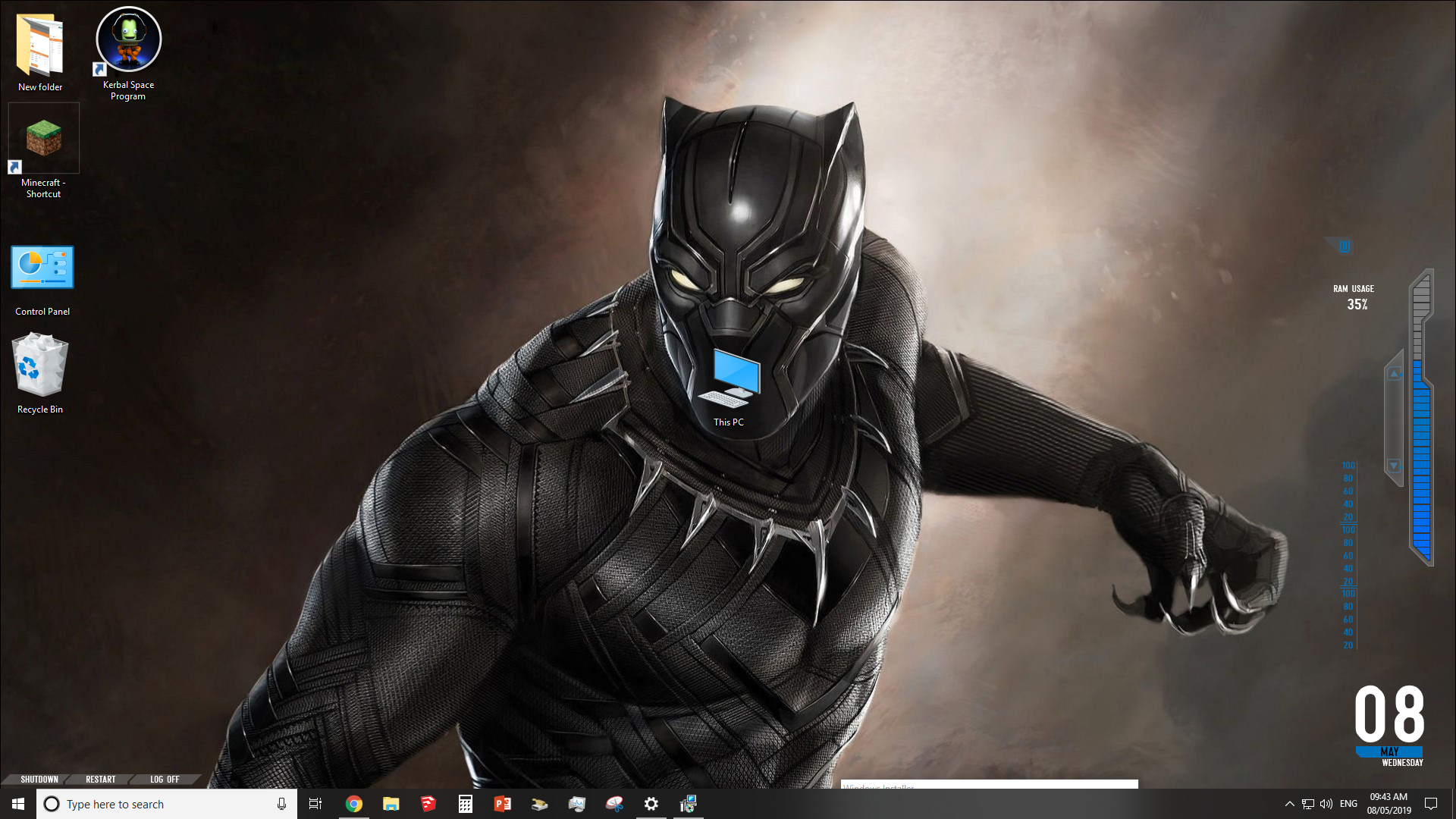How to Customize Your Desktop to Iron Man Jarvis Interface : 3 Steps ...