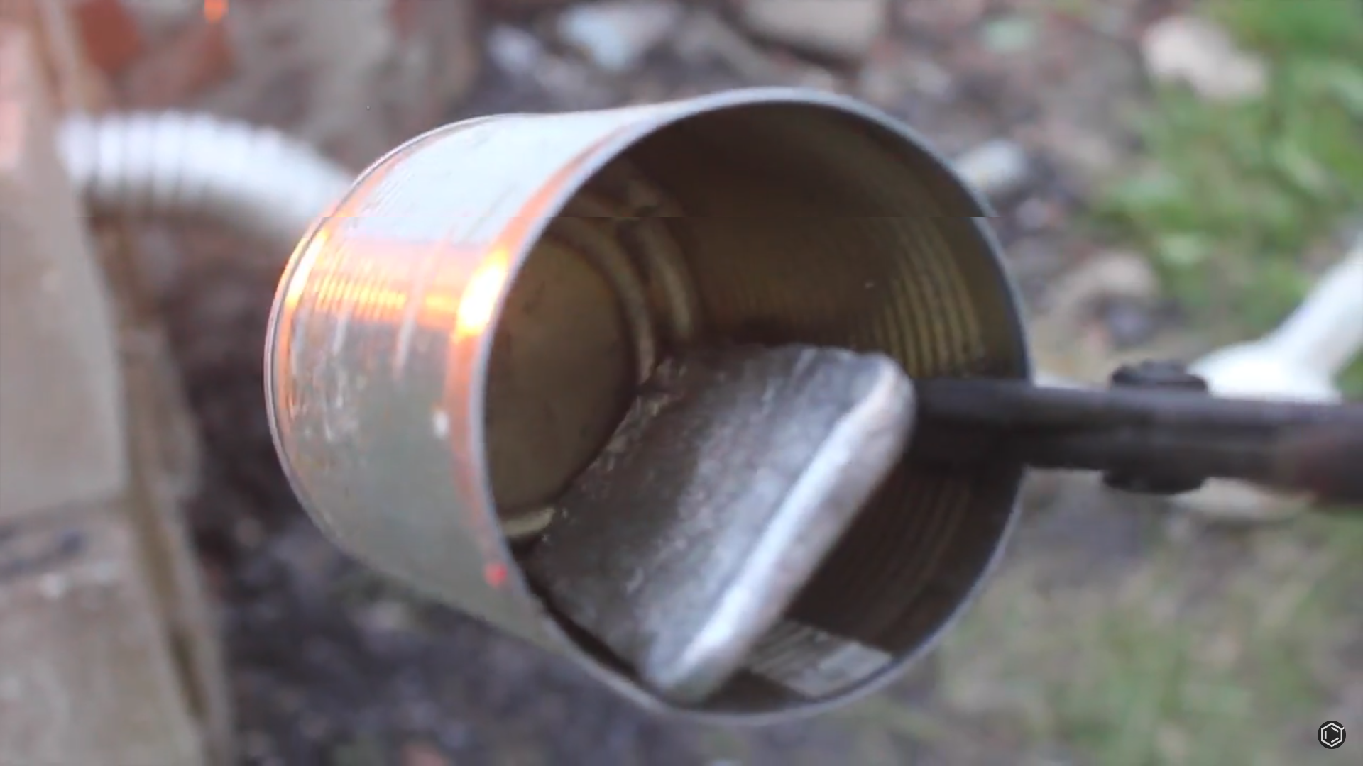 Blacksmithing and Casting in a Backyard Forge : 6 Steps - Instructables