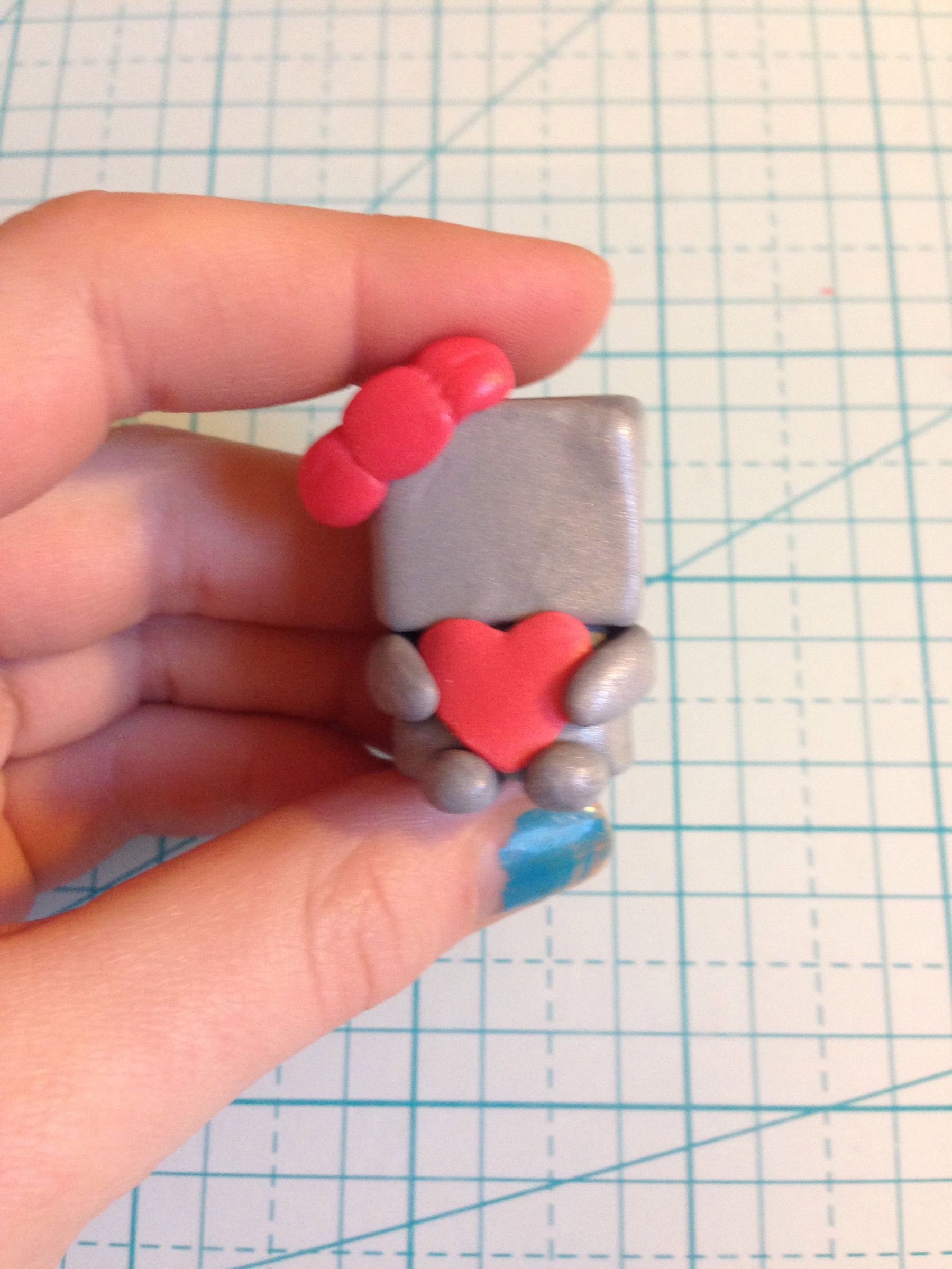 Cute Little Clay Robot : 10 Steps (with Pictures) - Instructables