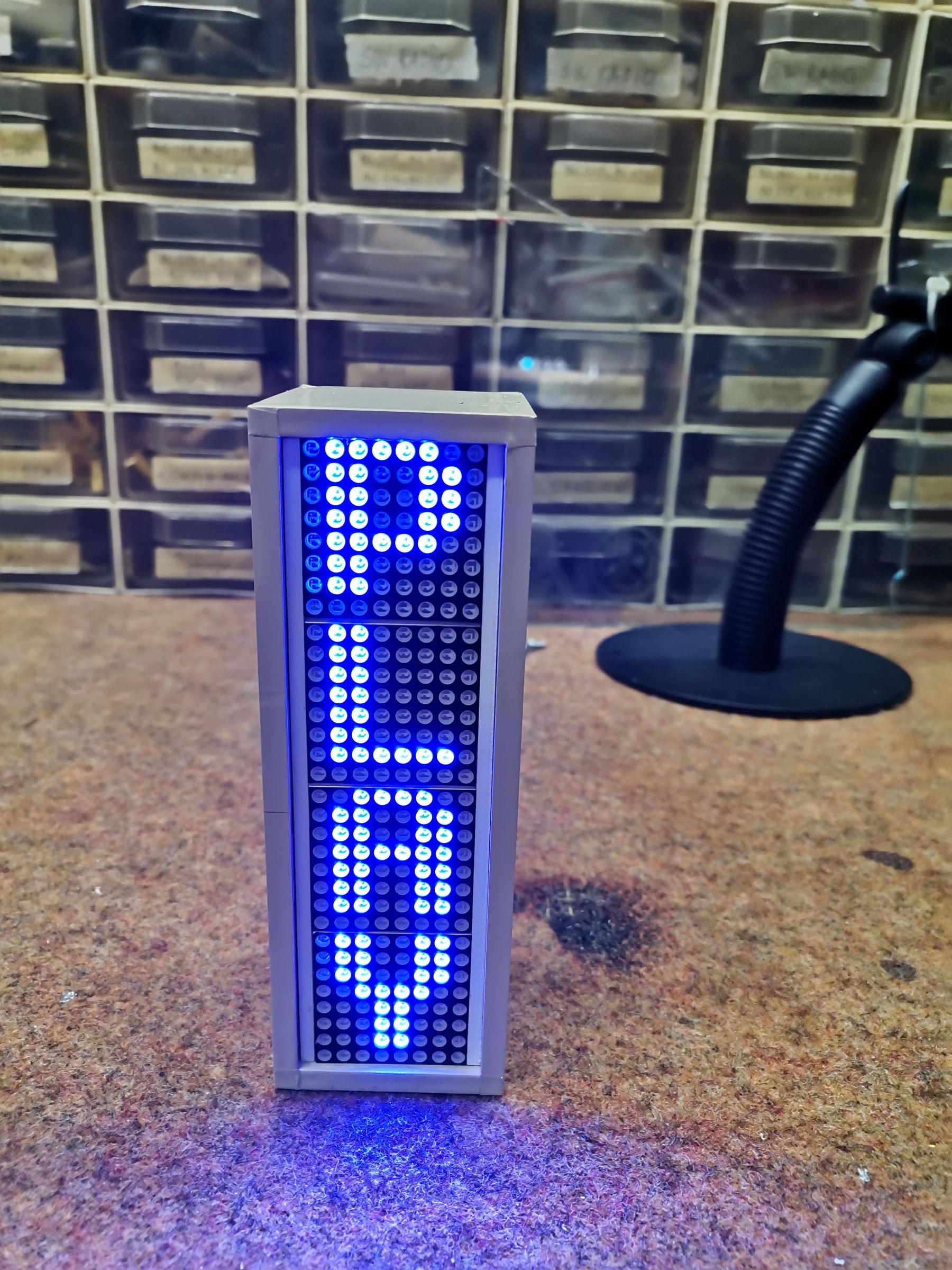 Arduino MPU6050 Interactive Scrolling Game on 32x8 Led Matrix : 4 Steps ...