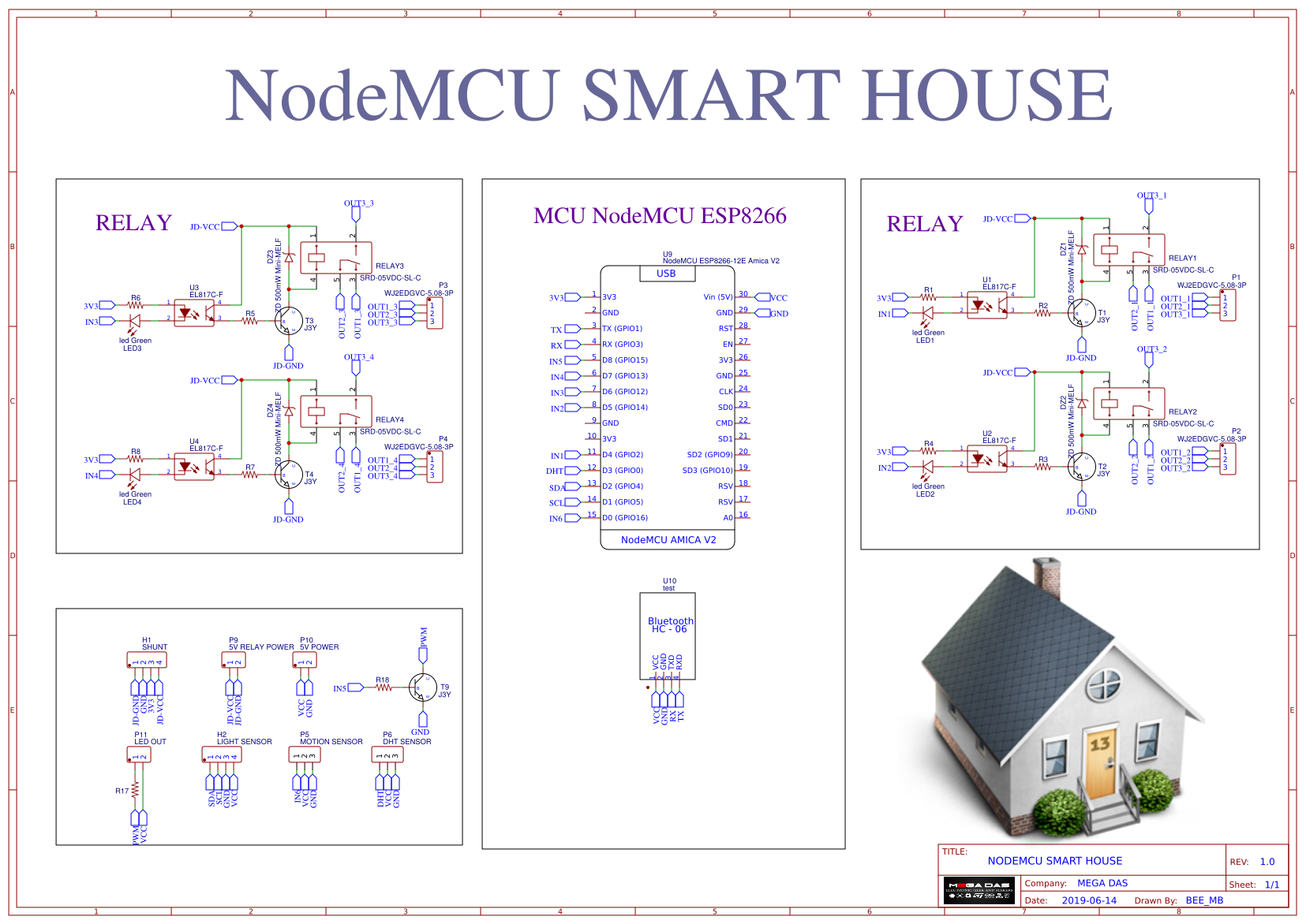 NodeMCU Home Automation (ESP8266) : 7 Steps - Instructables