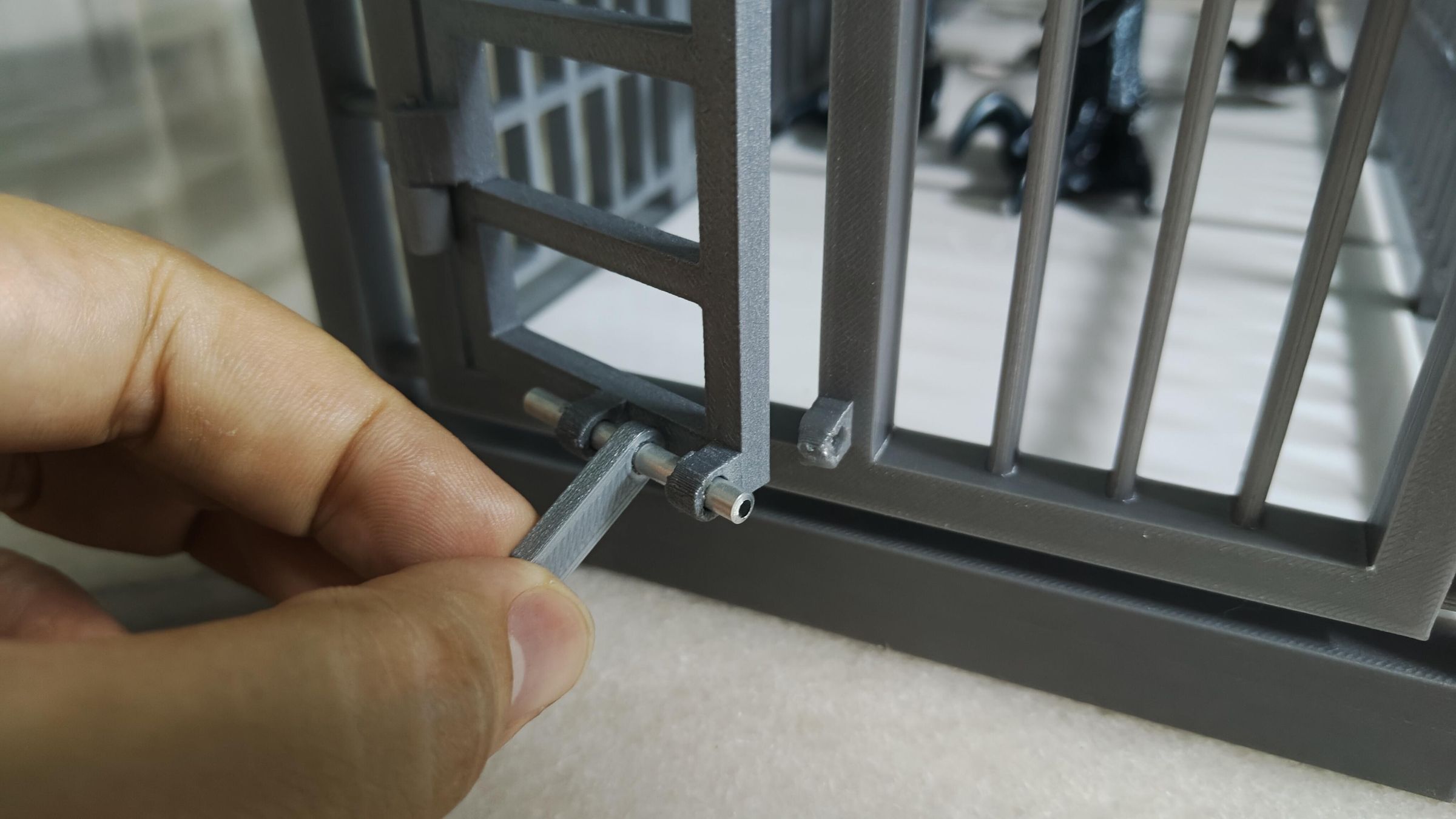 Indoraptor Cage - Jurassic World Toy : 5 Steps - Instructables