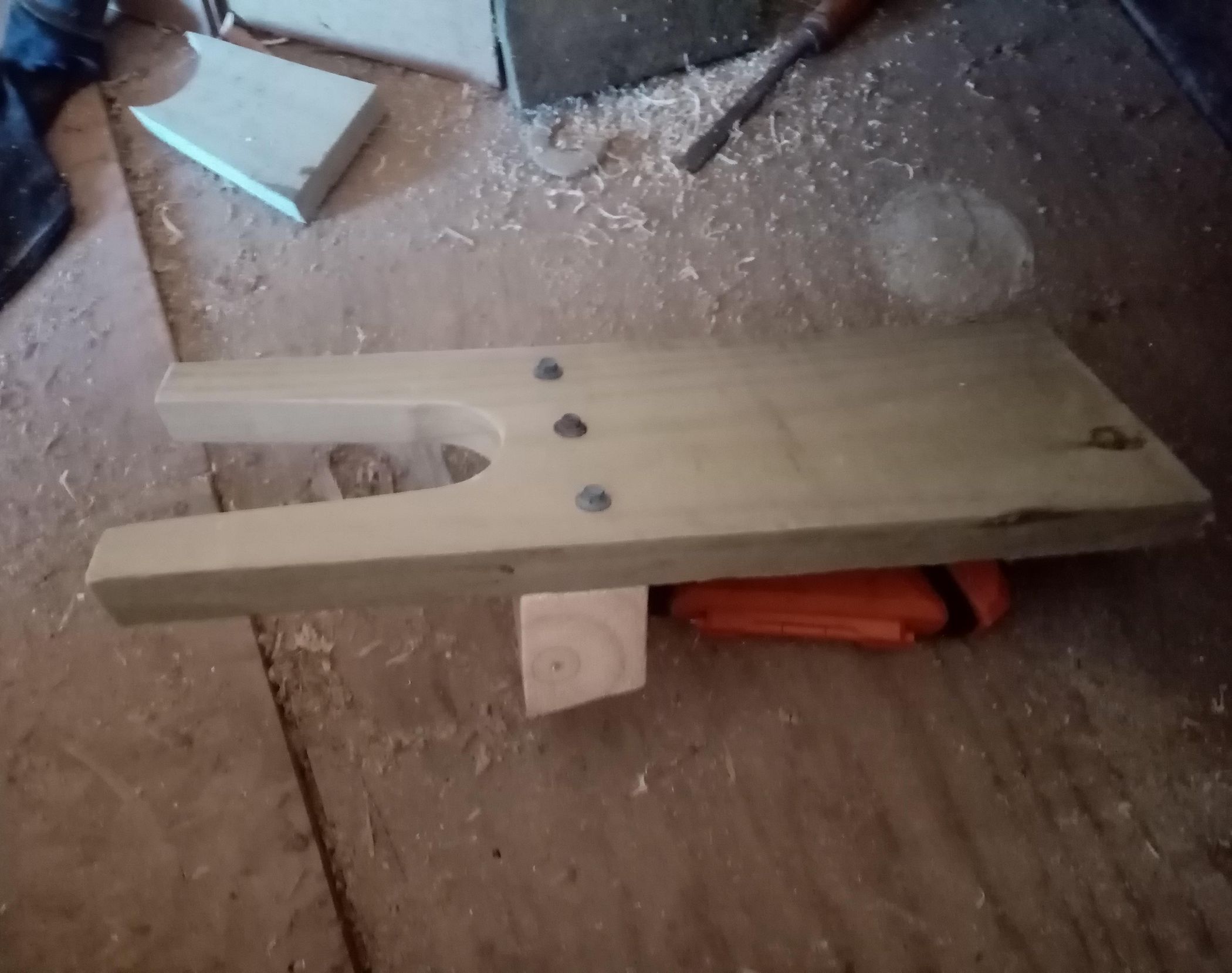 A Simple Bootjack : 4 Steps - Instructables