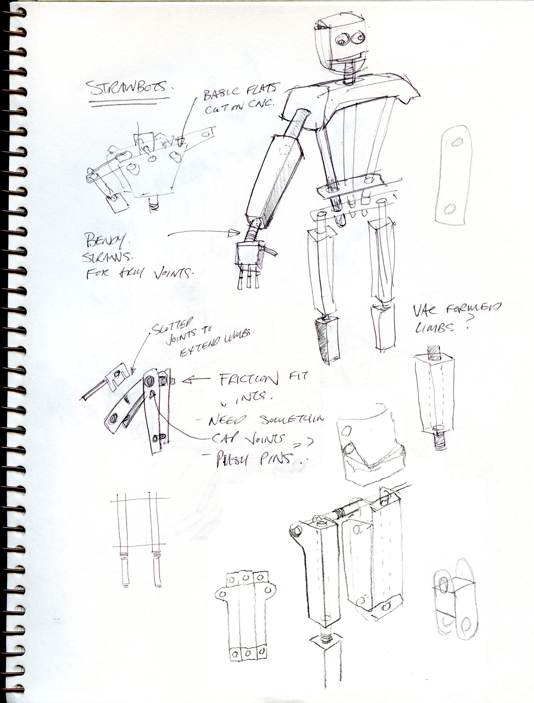 Strawbots: How to Design a Strawbot : 5 Steps (with Pictures ...