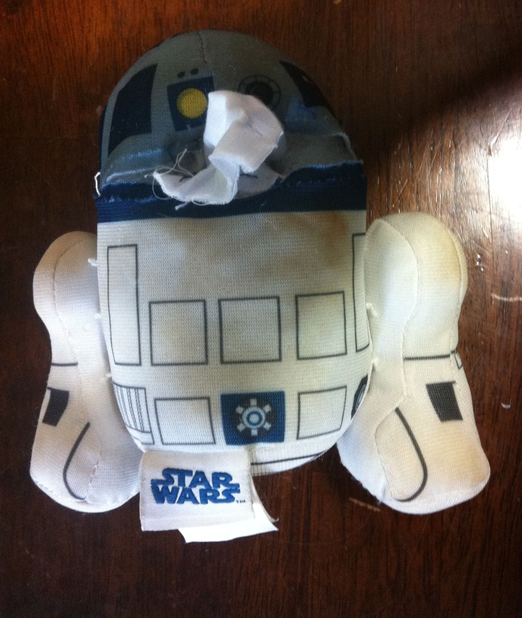 R2D2 Throw Toy Hack : 4 Steps - Instructables