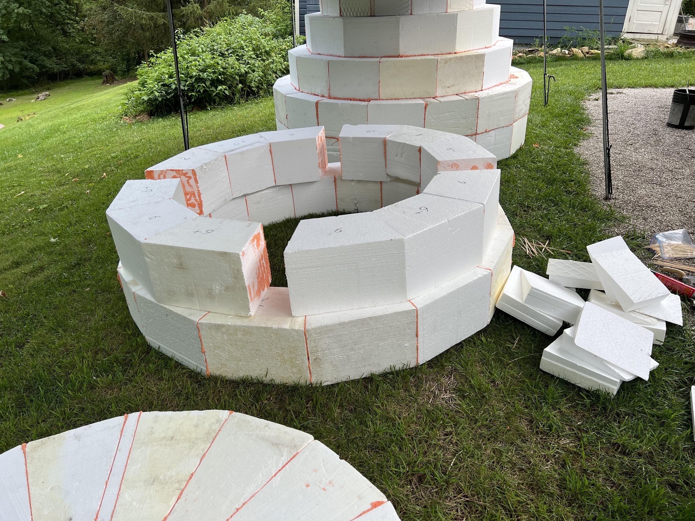 Oversized Foam Jack-o Lantern : 20 Steps (with Pictures) - Instructables