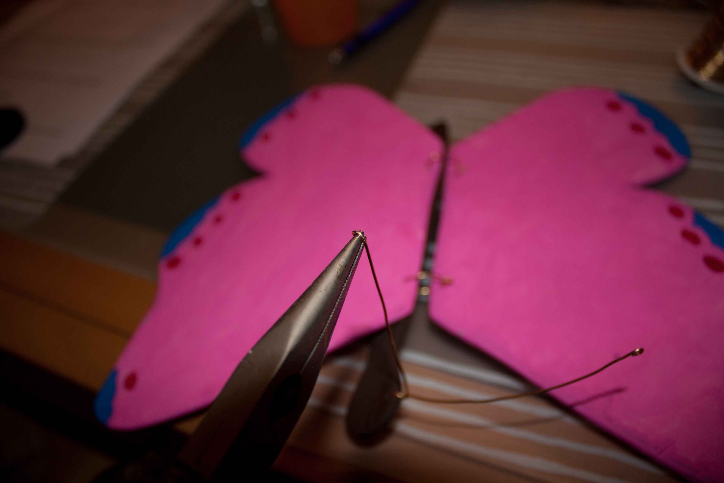 Father-Daughter Wooden Butterfly Weekend Project : 16 Steps - Instructables