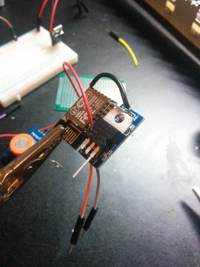 Iot Breathalyzer With Cayenne Esp8266 And Mq3 Sensor 3 Steps With Pictures Instructables 3588