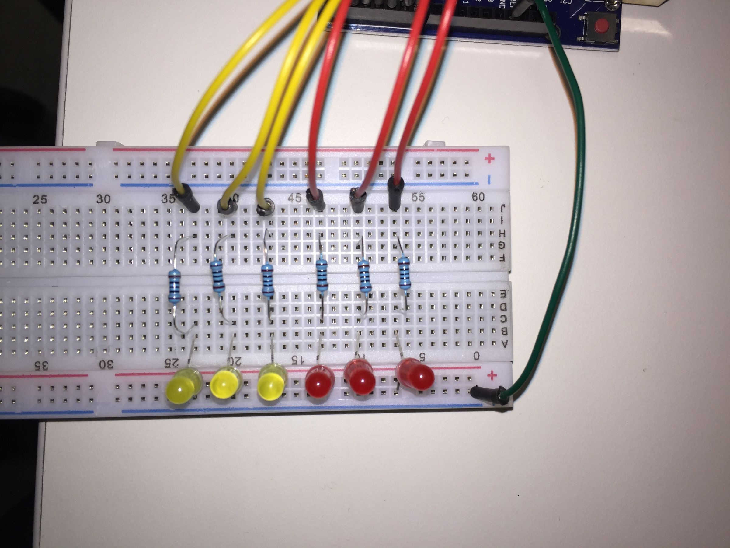 WarGames WOPR Computer LED Effect : 3 Steps - Instructables