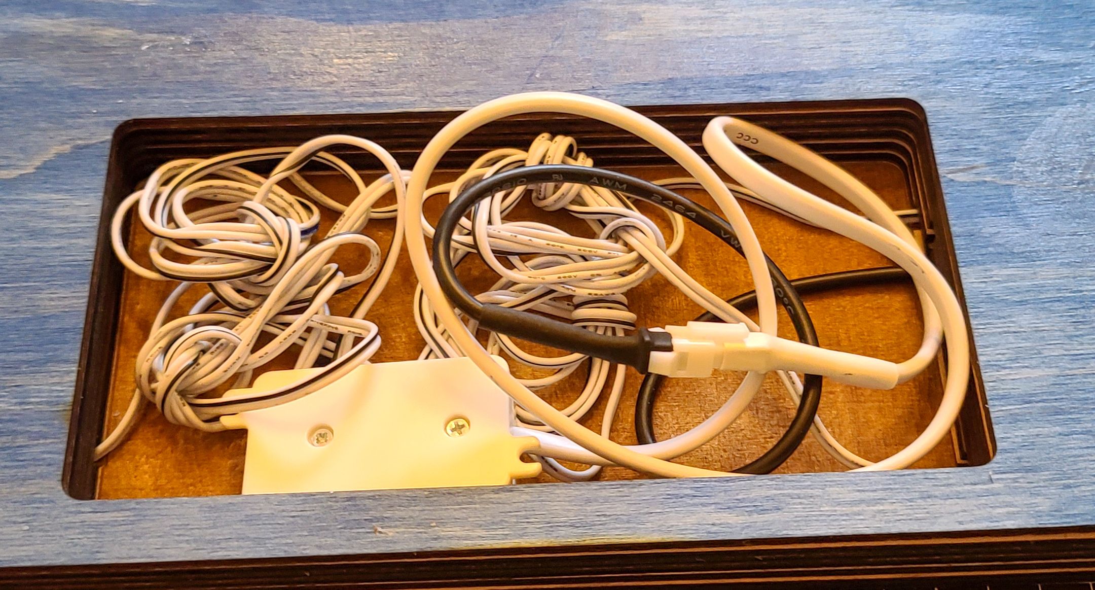 Edge Lit Bathymetric Map Using LED Standoffs : 7 Steps (with Pictures ...