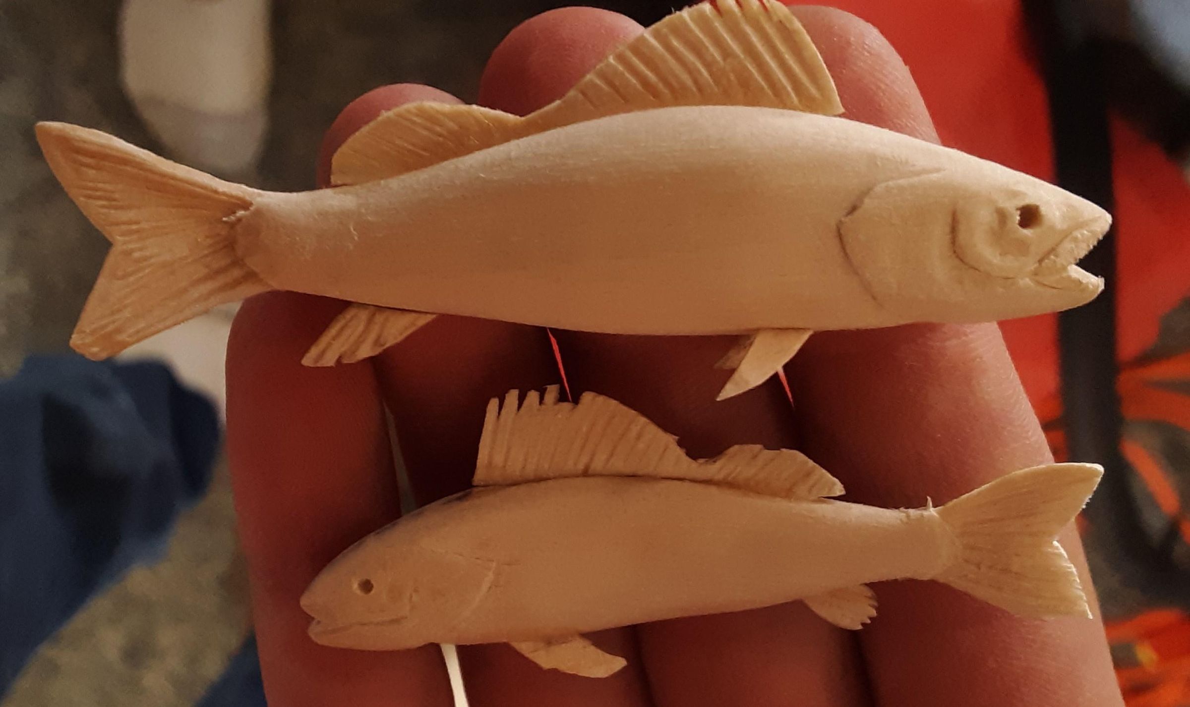 Carve a Northern Pike From Wood : 10 Steps (with Pictures) - Instructables