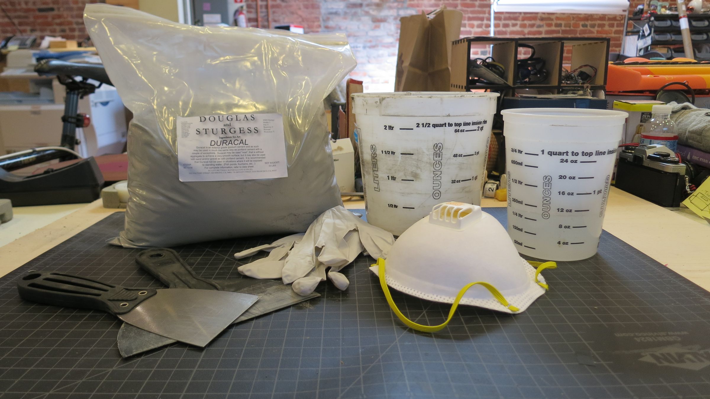 How to 3D Print Molds for Small Batch Concrete Casting : 8 Steps (with ...